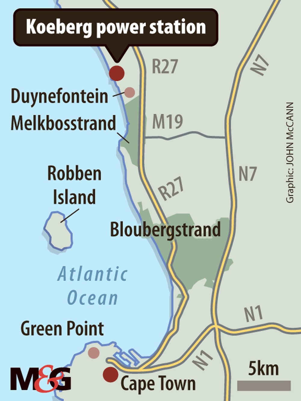 Koeberg could power on to 2044 – The Mail & Guardian