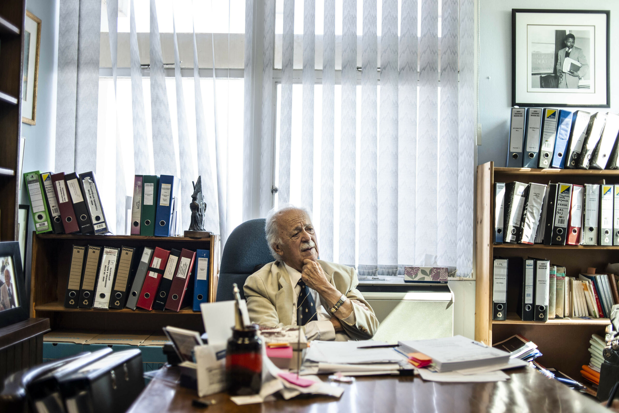 An ethical barometer: Advocate George Bizos – The Mail & Guardian
