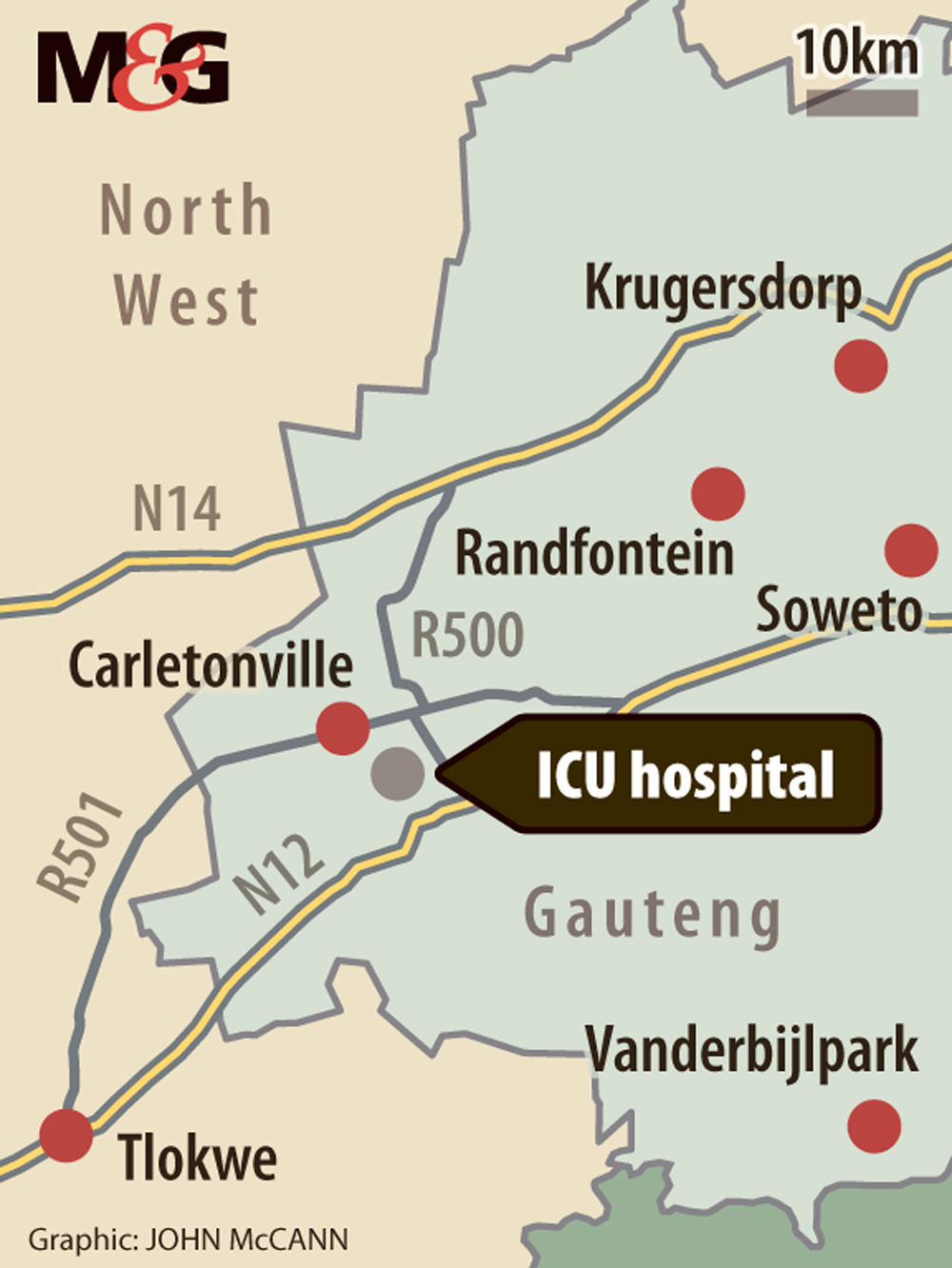 Emergency hospital: Gauteng’s potential R500-million albatross – The ...