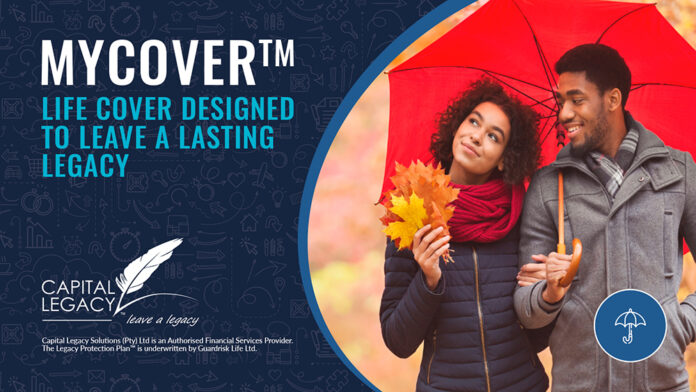 Capital Legacy shakes up the life insurance market with MyCover™ – The ...