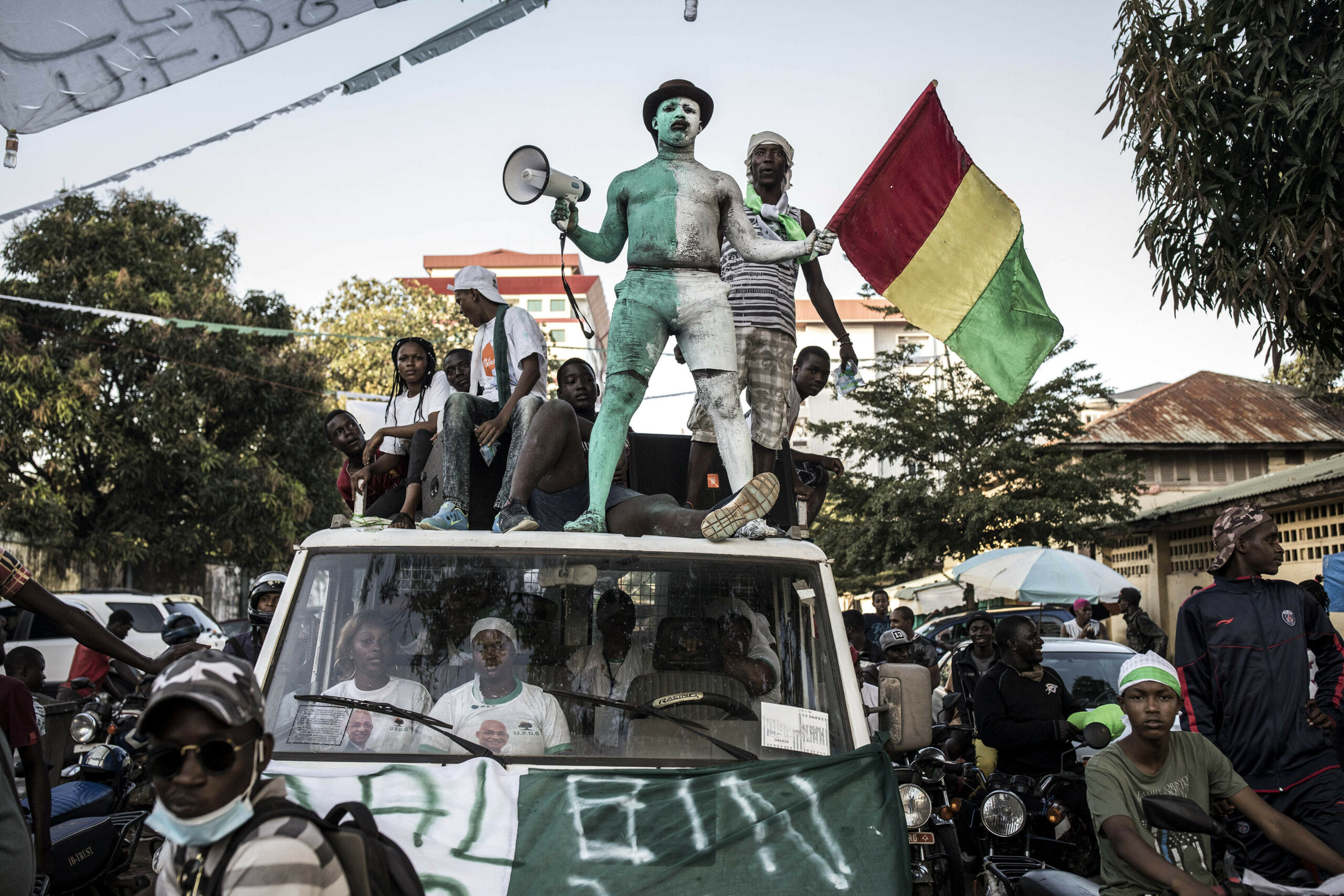 We should not ignore Guinea’s constitutional coup – The Mail & Guardian