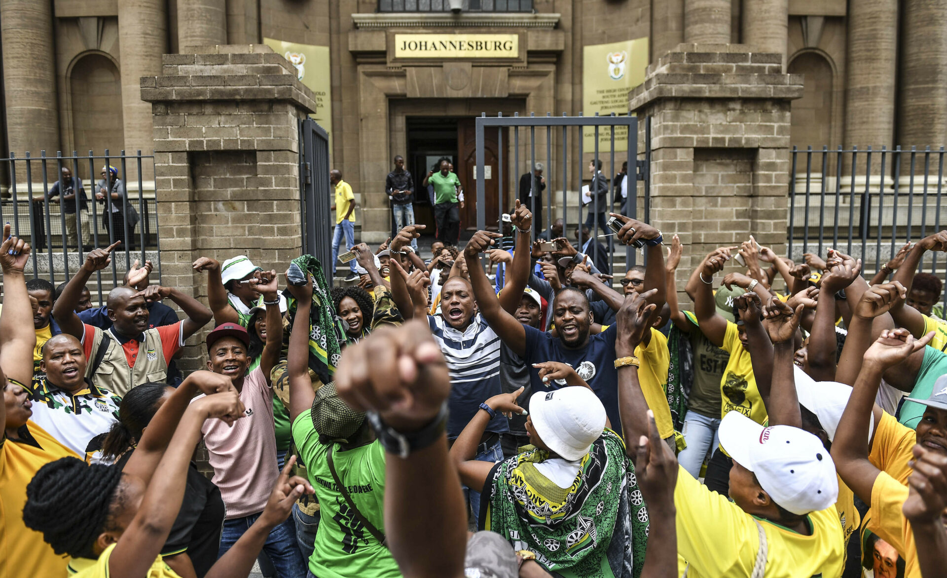 Mahumapelo supporters reject ANC intervention in North West – The Mail ...