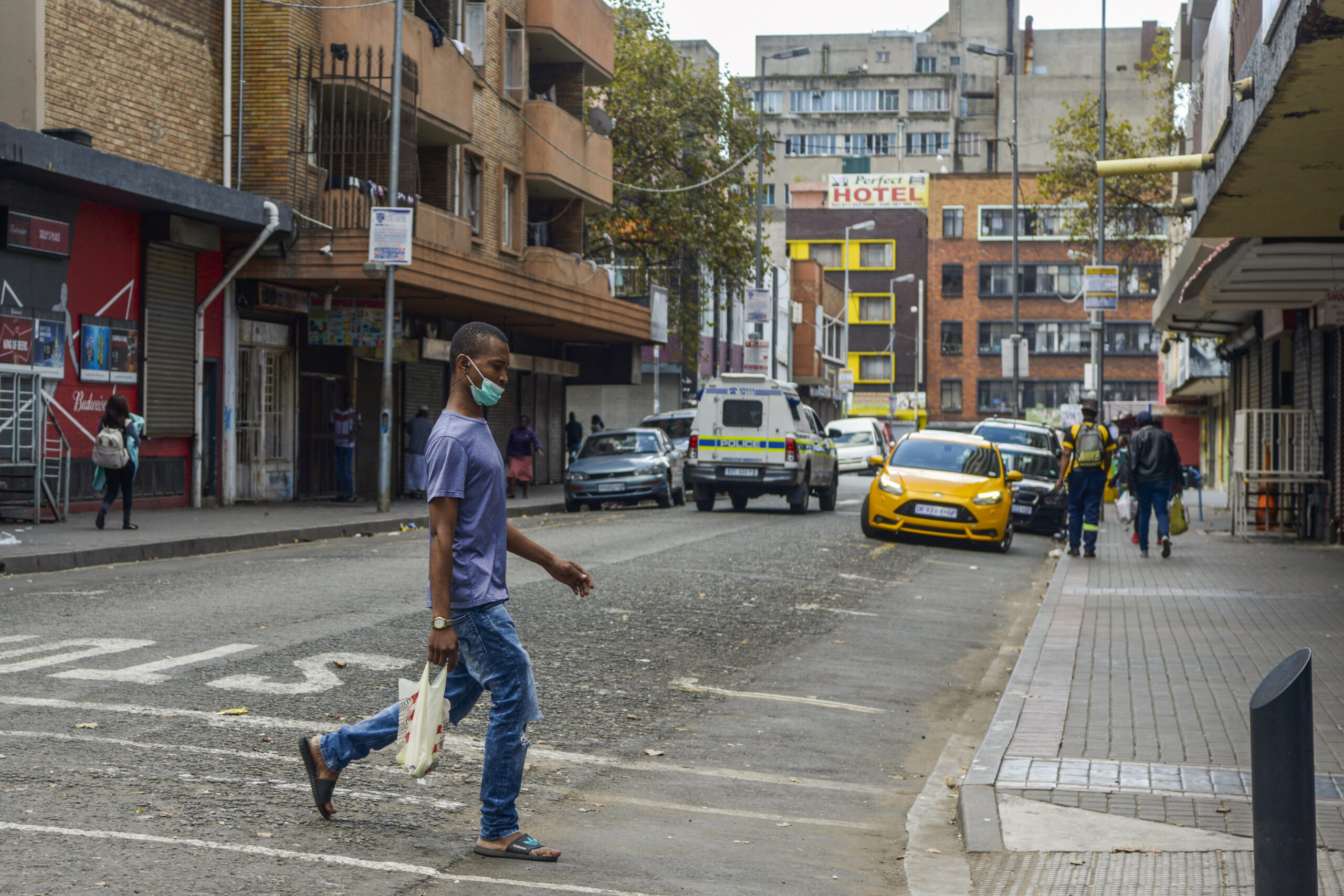 Journey through anxious Joburg – The Mail & Guardian