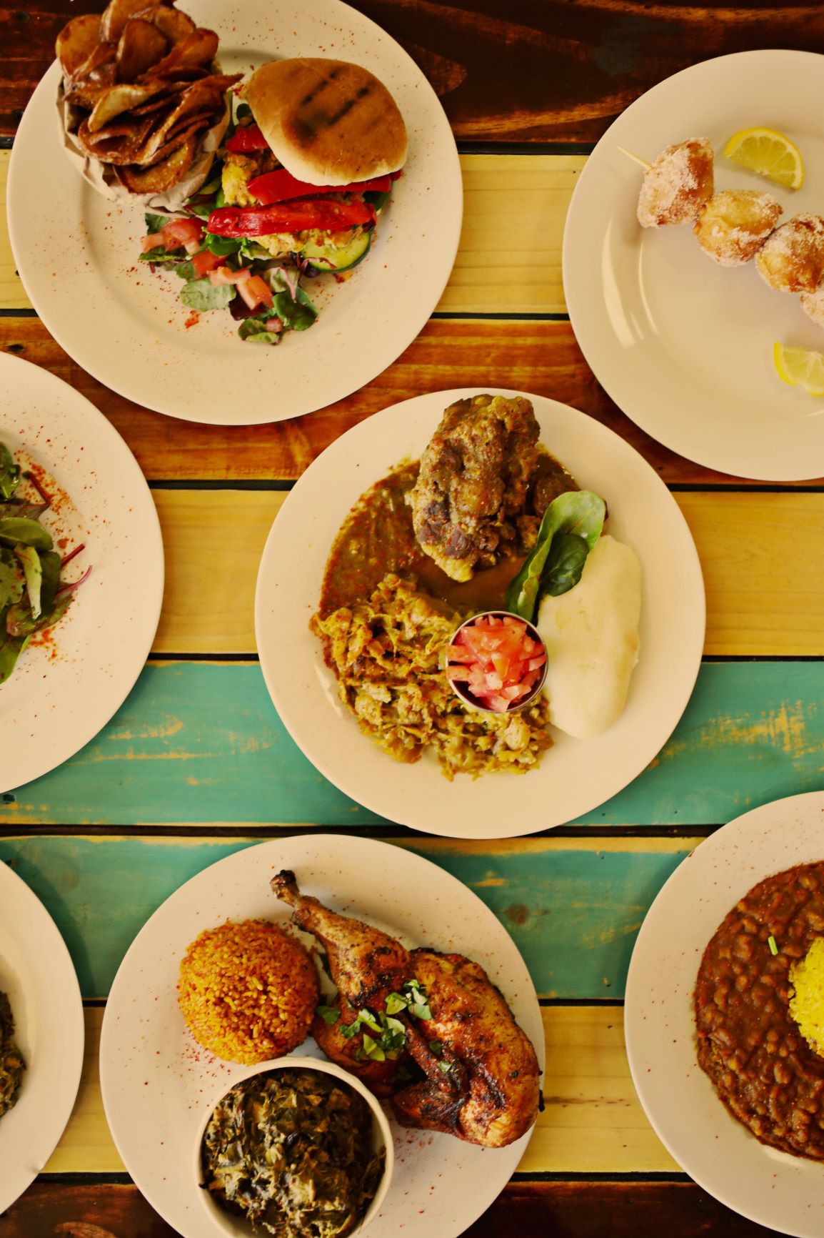 Joe Biden’s debate guests run the only Zimbabwean restaurant in America ...