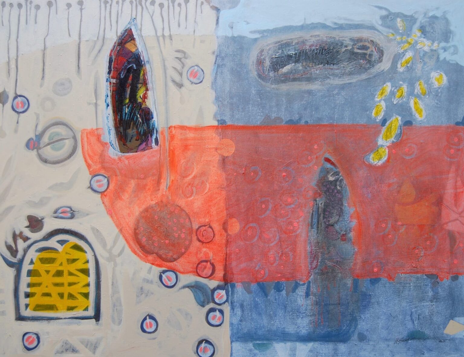 Artist Hussein Salim’s journey to find his place in the world – The ...