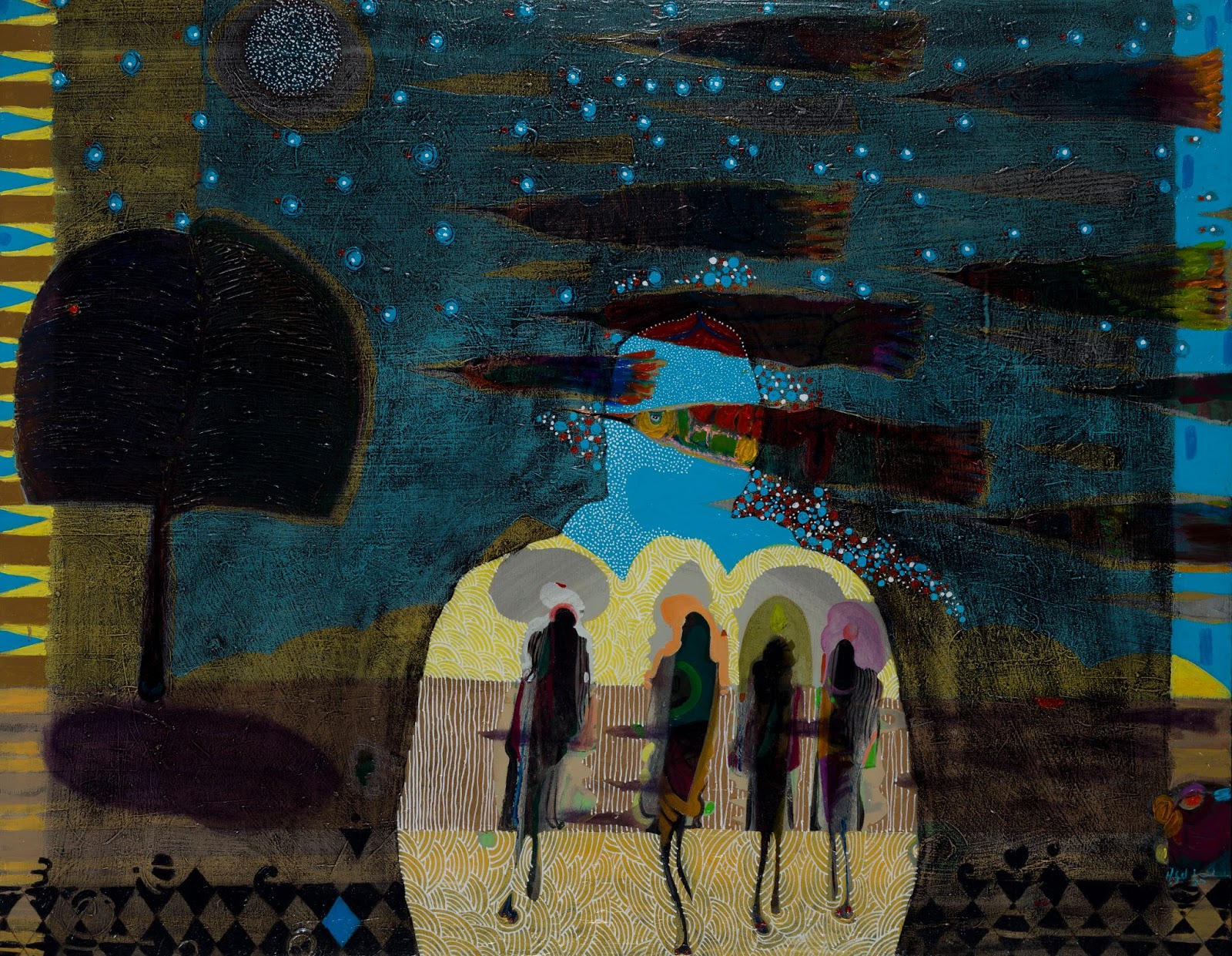 Artist Hussein Salim’s journey to find his place in the world – The ...