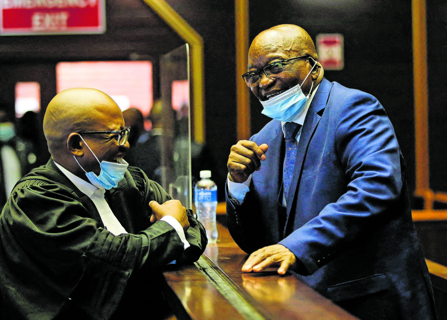 Zuma reverts to attacking Constitutional Court bench after rescission ...