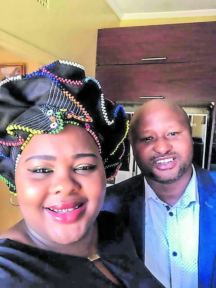 Mayor and manager of Umsobomvu local municipality tag team in giving ...