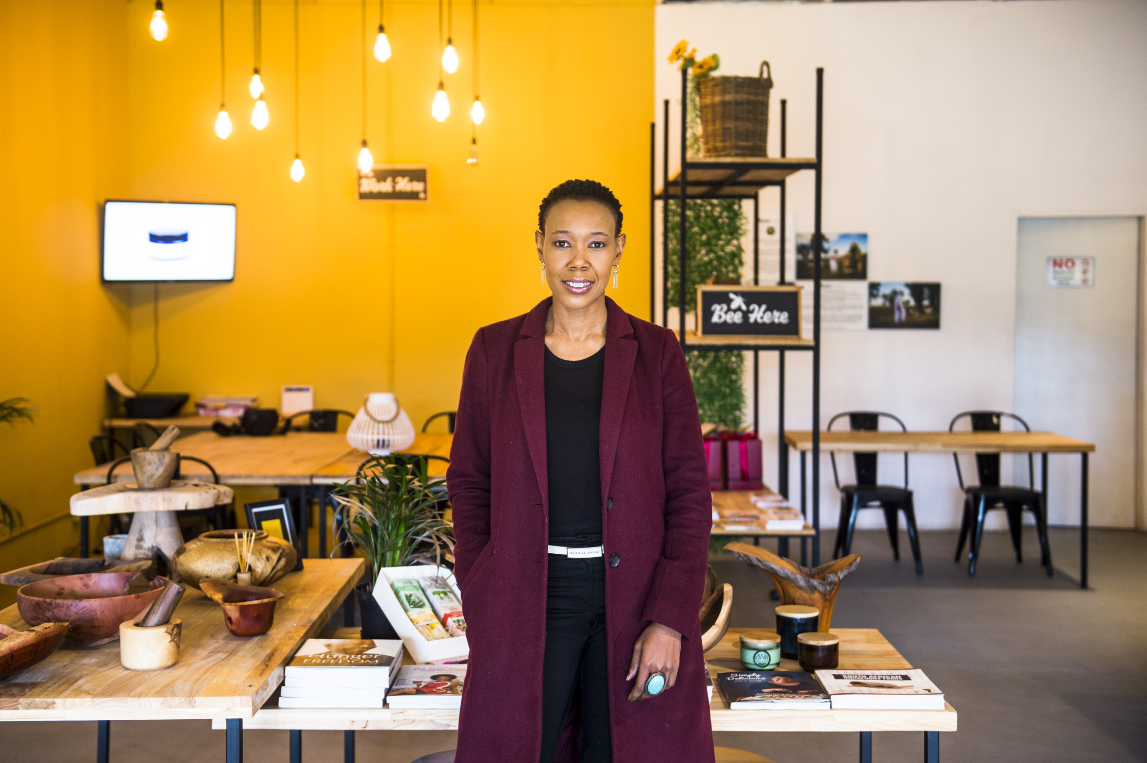 Q&A Sessions: Meet Mokgadi Mabela — the DJ, beekeeper and mother ...