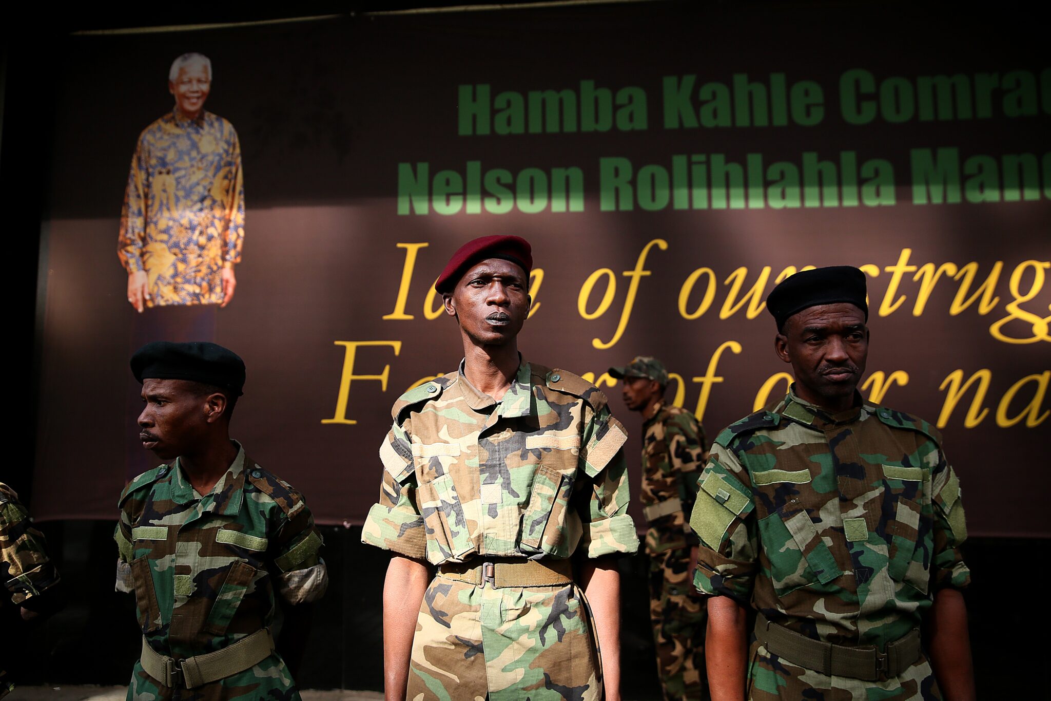 ANC disbands the MK Military Veterans Association – The Mail & Guardian