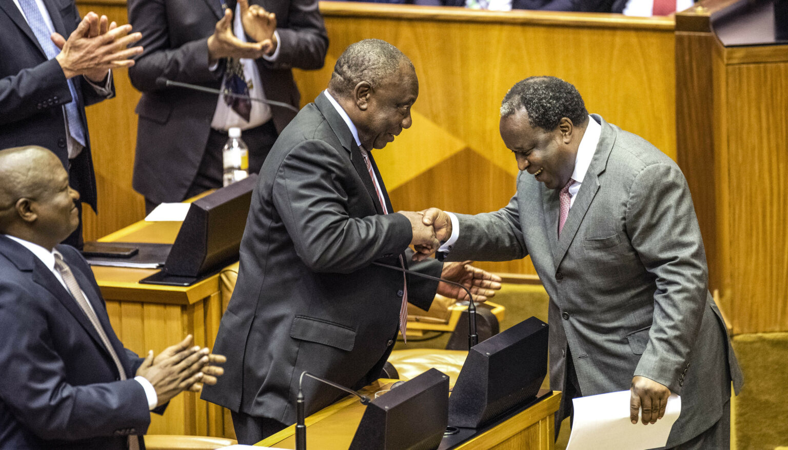 ‘We have lost a leader and compatriot’ – Ramaphosa on Tito Mboweni’s ...