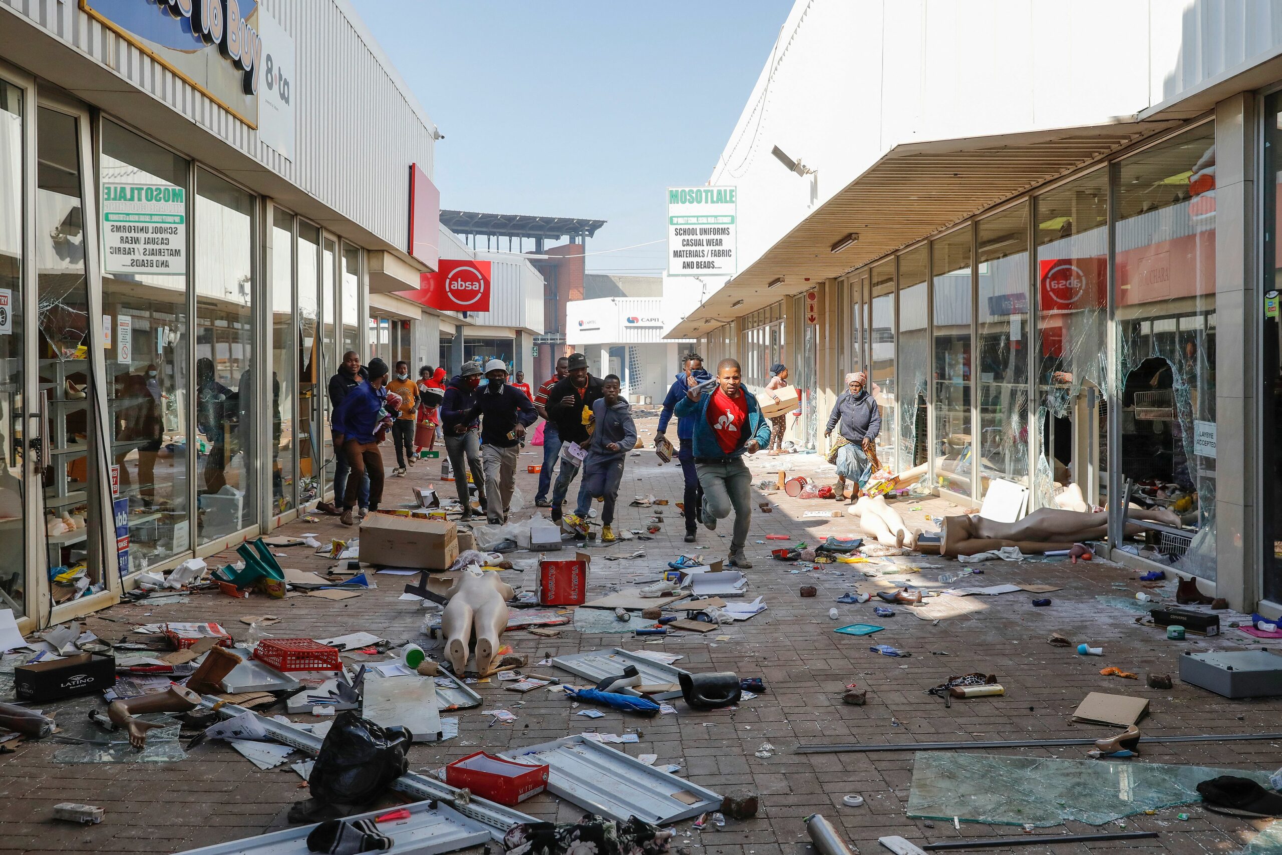 No livelihood or hope: The warning signs of violence – The Mail & Guardian