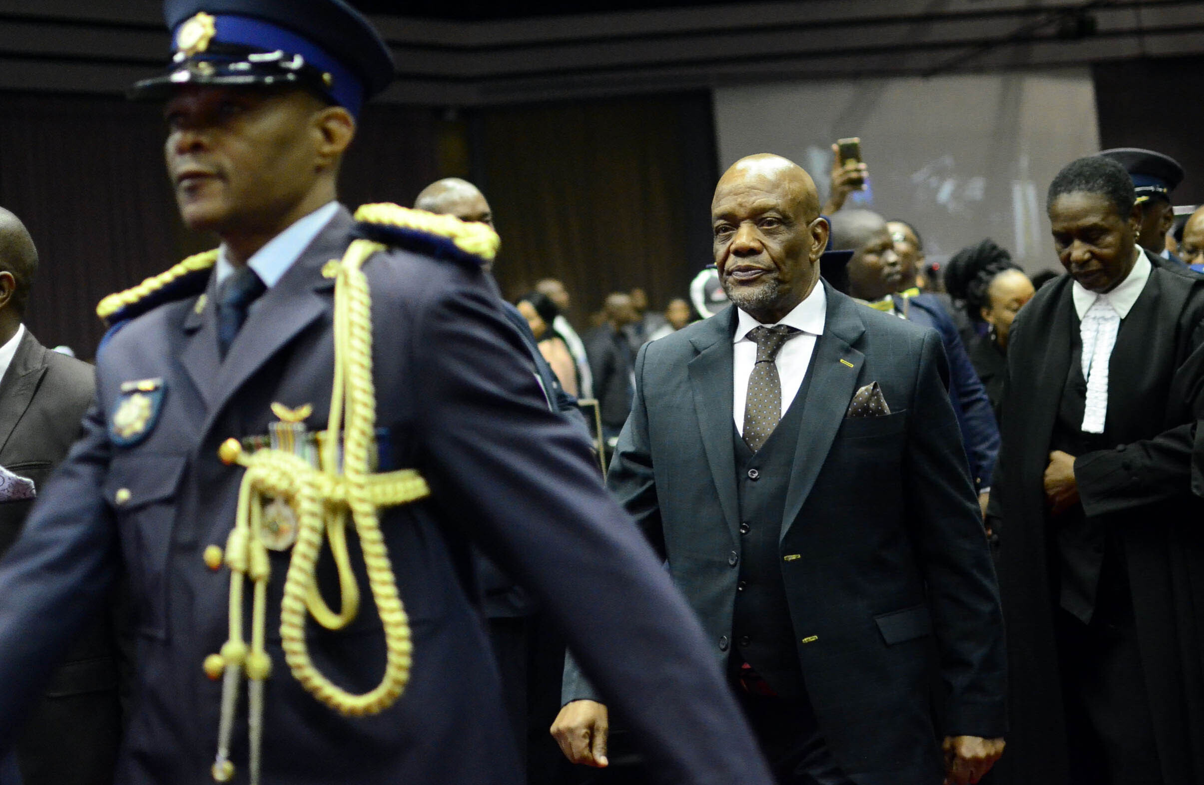 Mokgoro was party to talks of his resignation – The Mail & Guardian