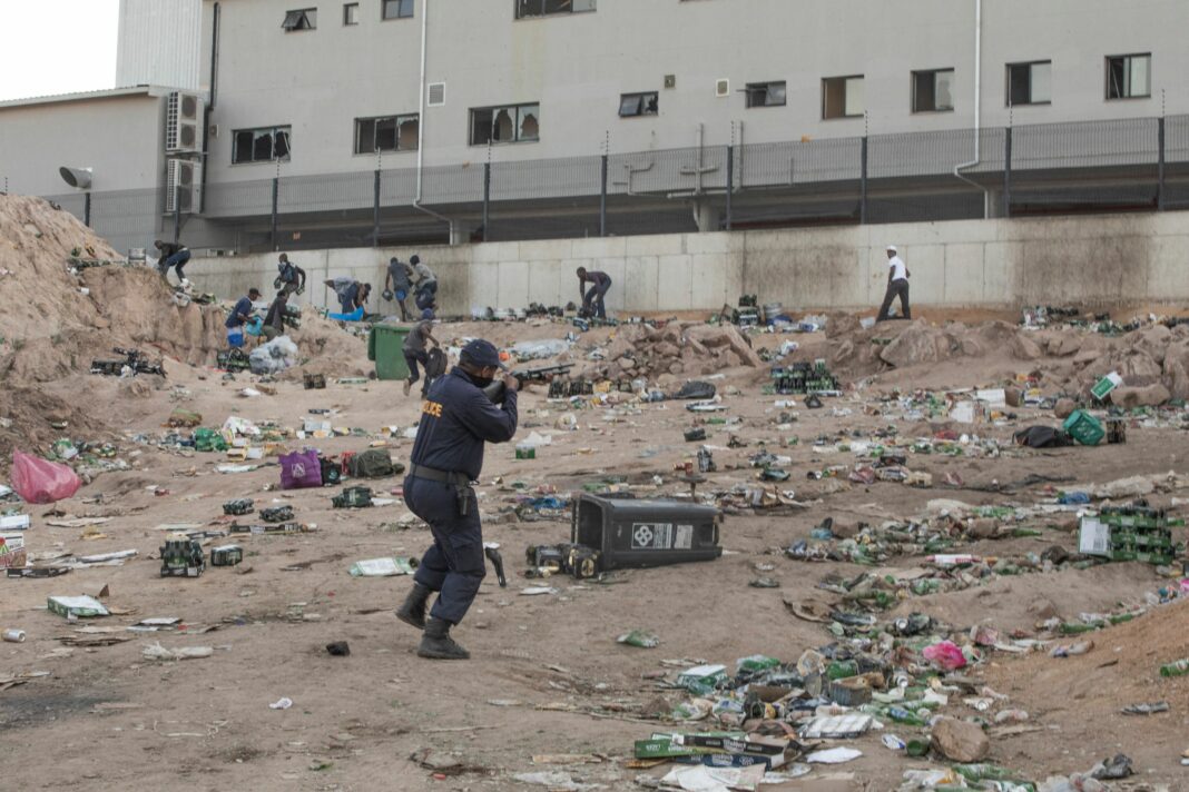 July unrest: SAPS has implemented only six of 18 recommendations – The ...