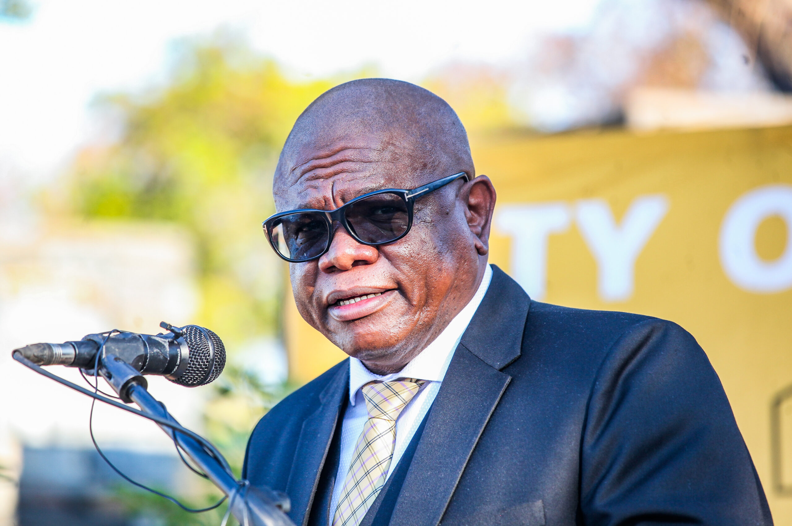 Joburg mayor Geoff Makhubo dies of Covid-19 – The Mail & Guardian