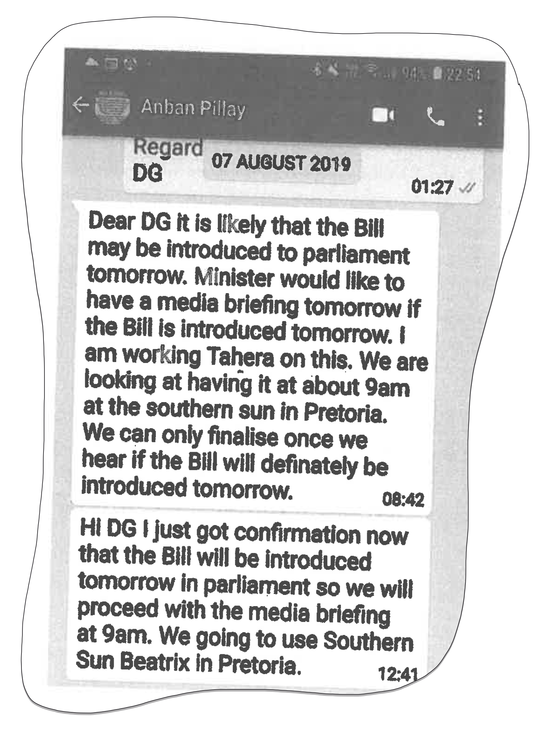 Special Investigating Unit records detail Zweli Mkhize’s role in ...