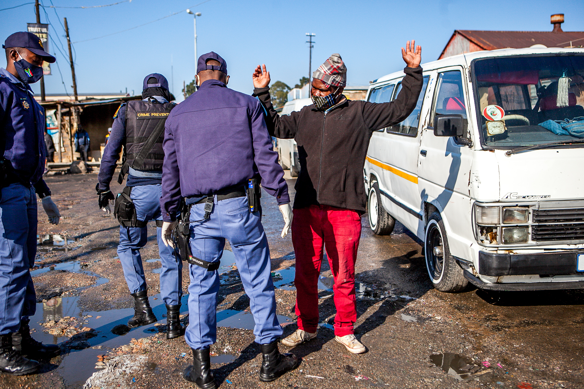 Alexandra residents’ basic human rights were violated, says the Human ...