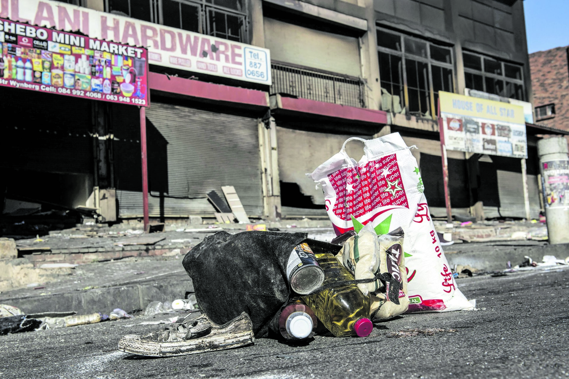 In pictures: Destruction, despair … and intrigue – The Mail & Guardian