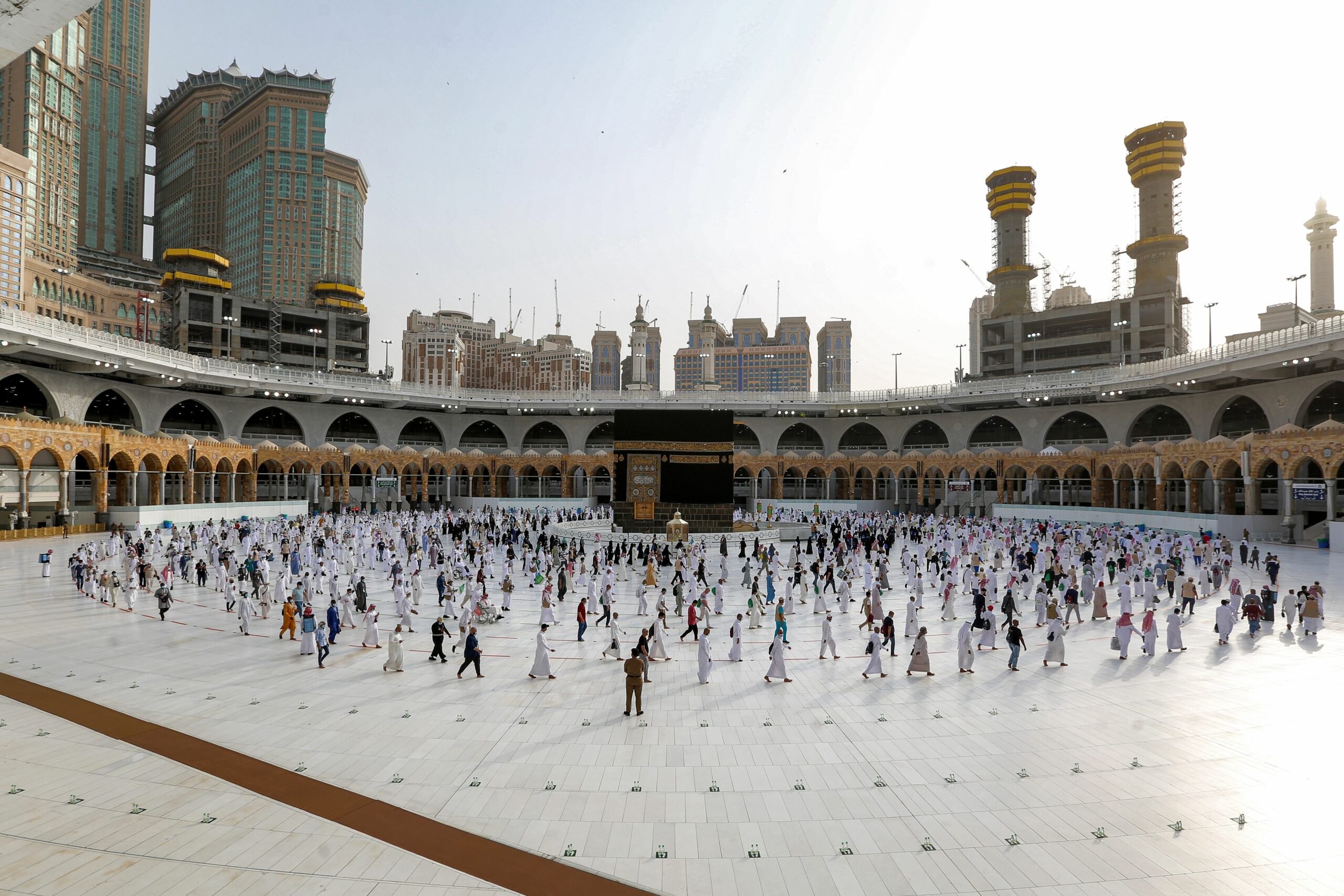 Saudi smashes Covid fraud ring ahead of hajj – The Mail & Guardian