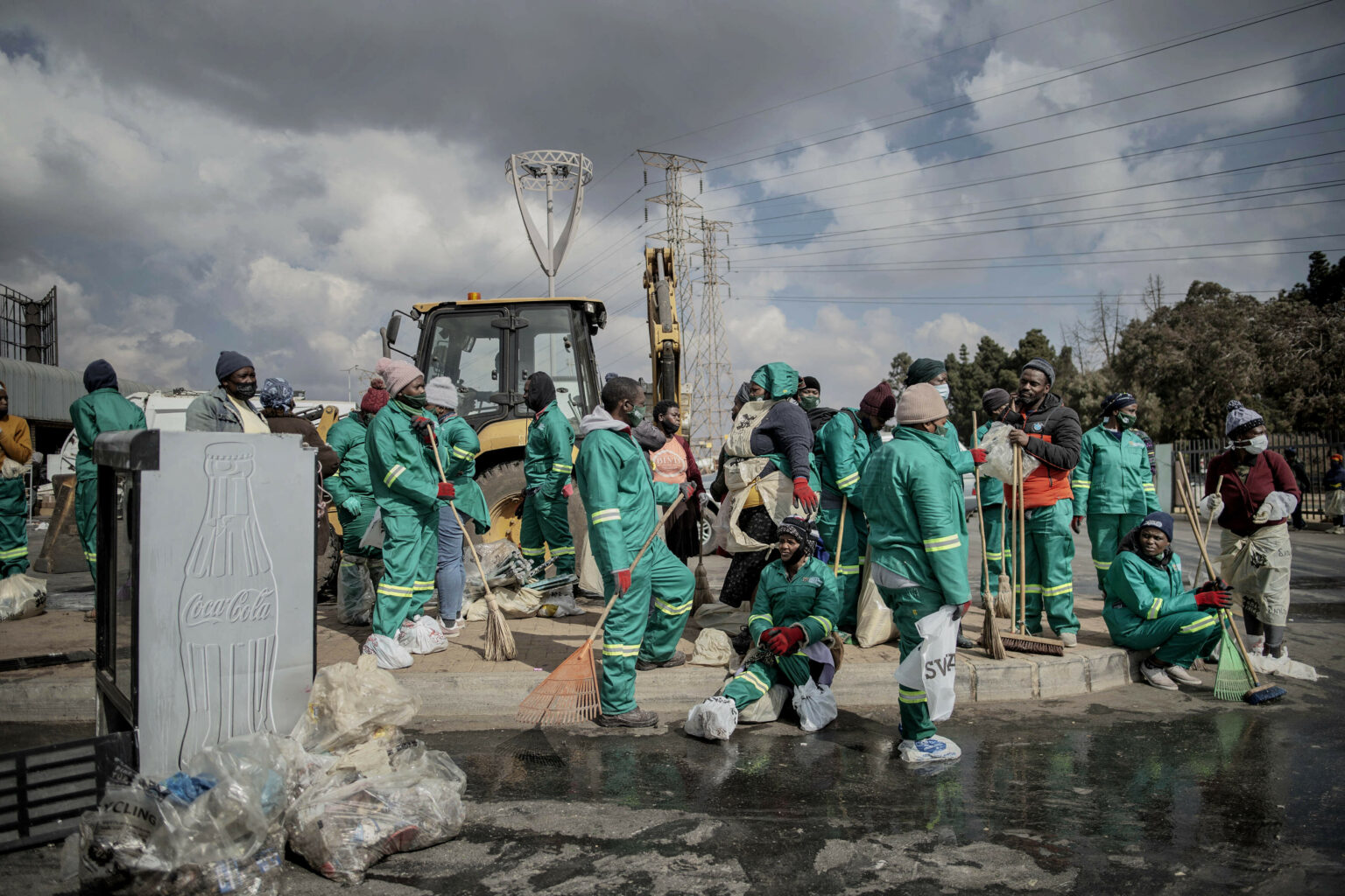 South Africa’s growing social unrest proving as big a threat to growth ...