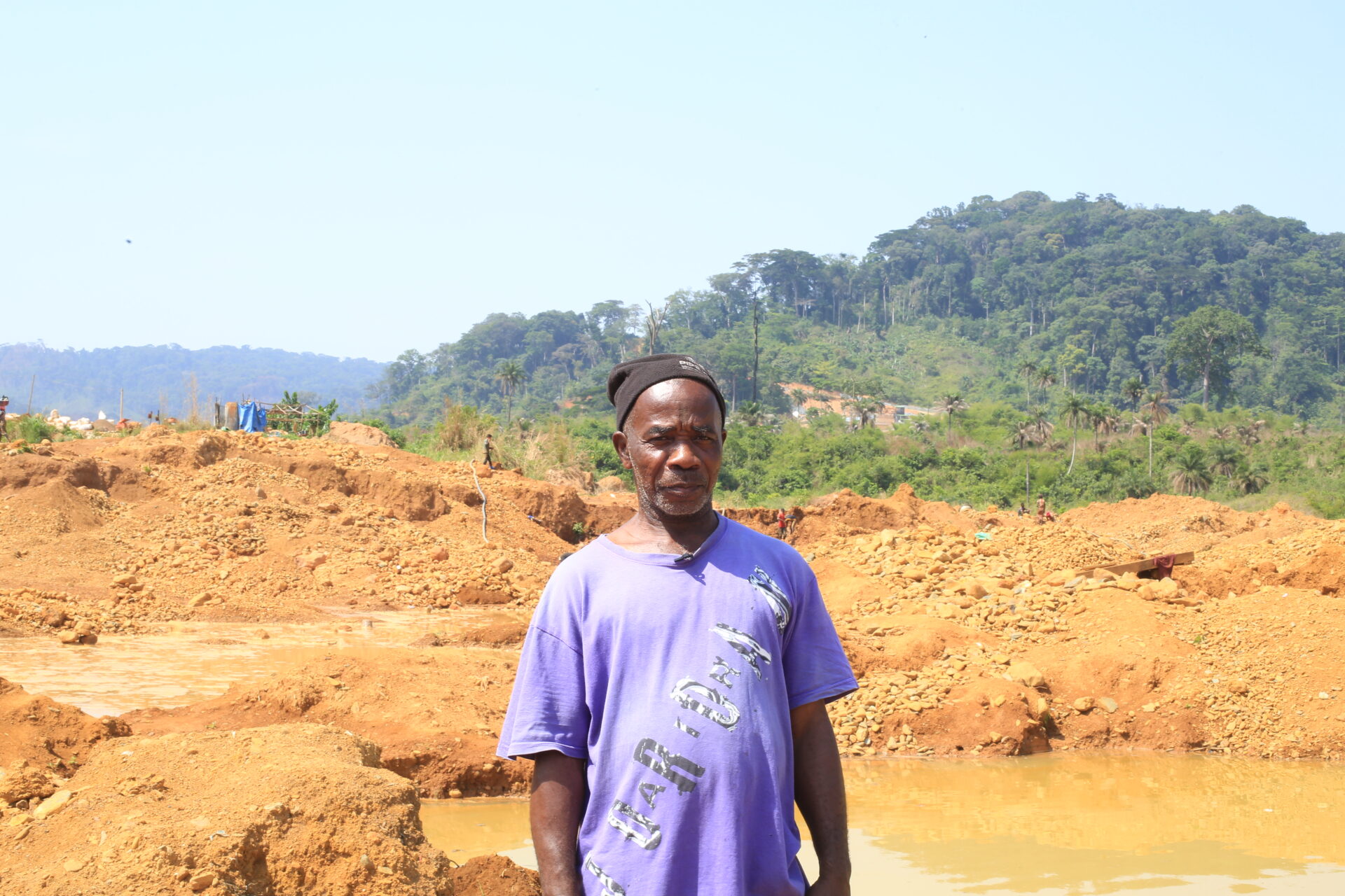 Chinese mining company accused of ‘ruining’ Sierra Leone village – The ...