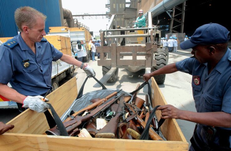 Gun control in South Africa: tightening the law, and more – The Mail ...