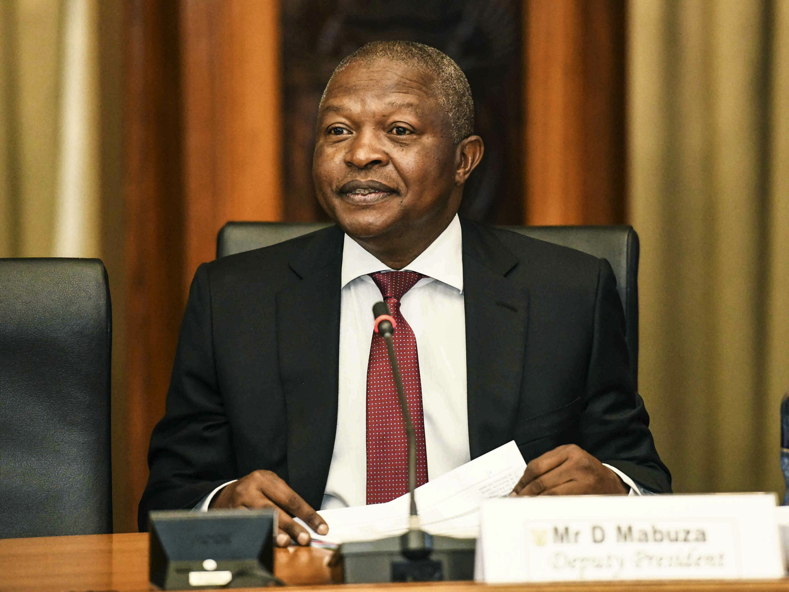 Deputy president David Mabuza has offered to resign — spokesperson ...