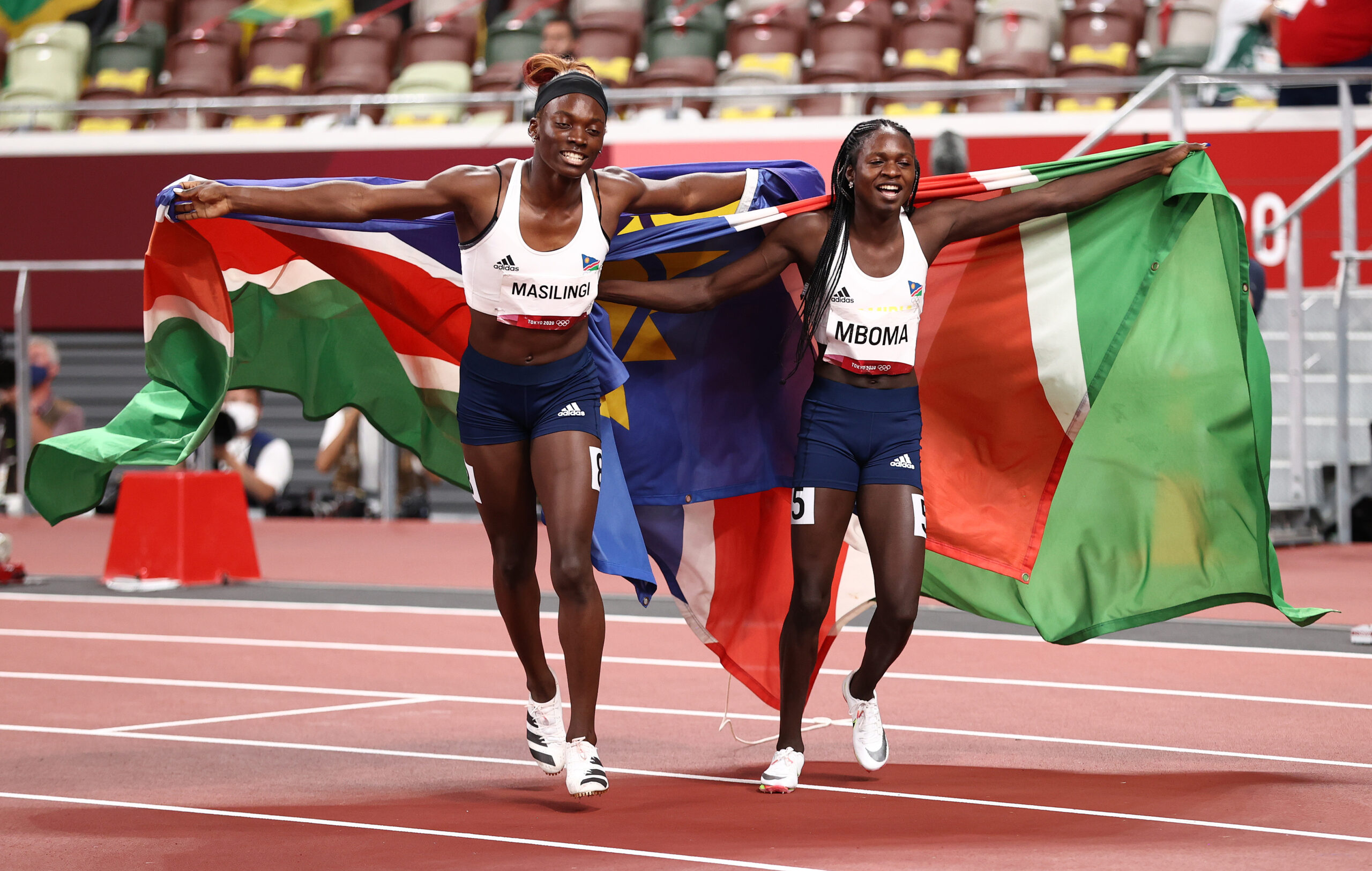 Olympics: Namibia’s sprinters highlight a flawed testosterone testing ...