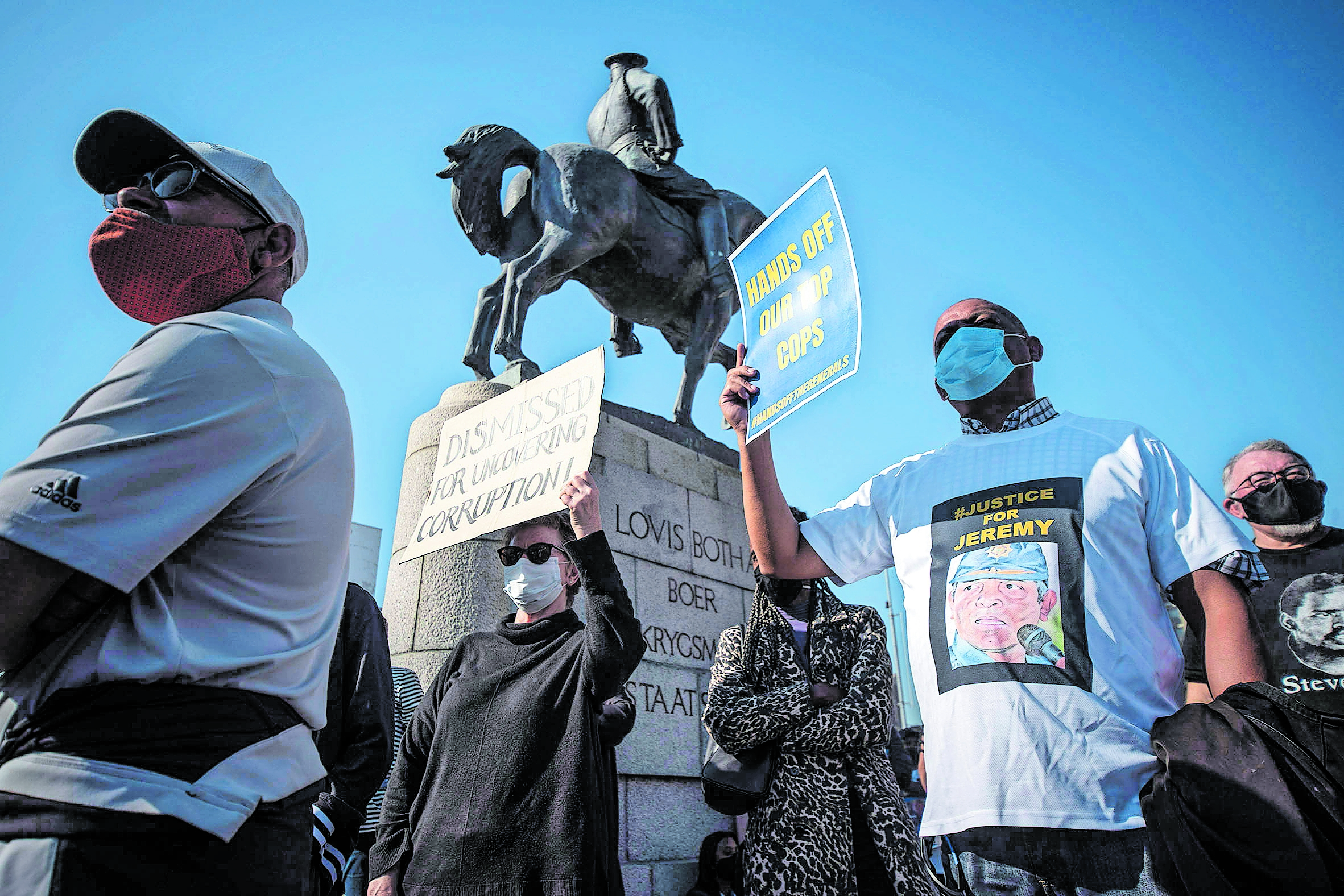 ‘Culture of secrecy rules the police’ – The Mail & Guardian