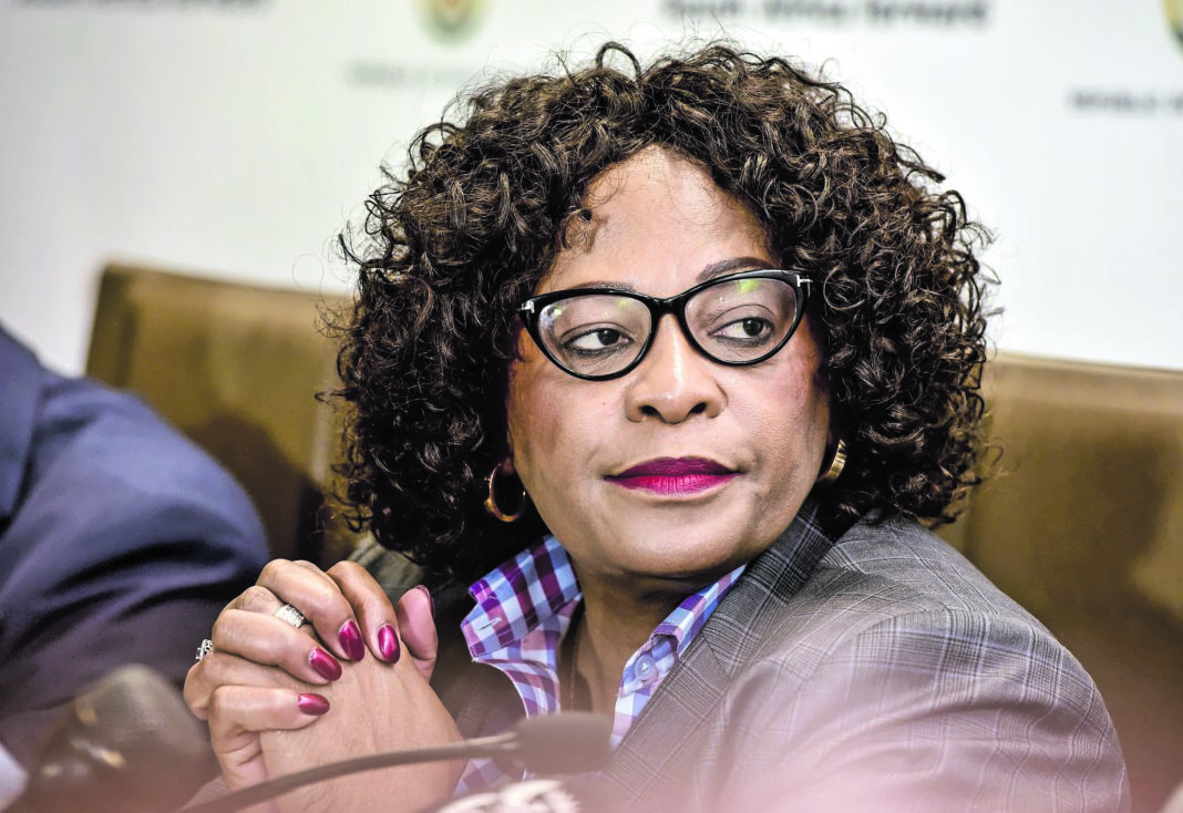 Nomvula Mokonyane: We are not here to canvas for the DA’s Cilliers ...