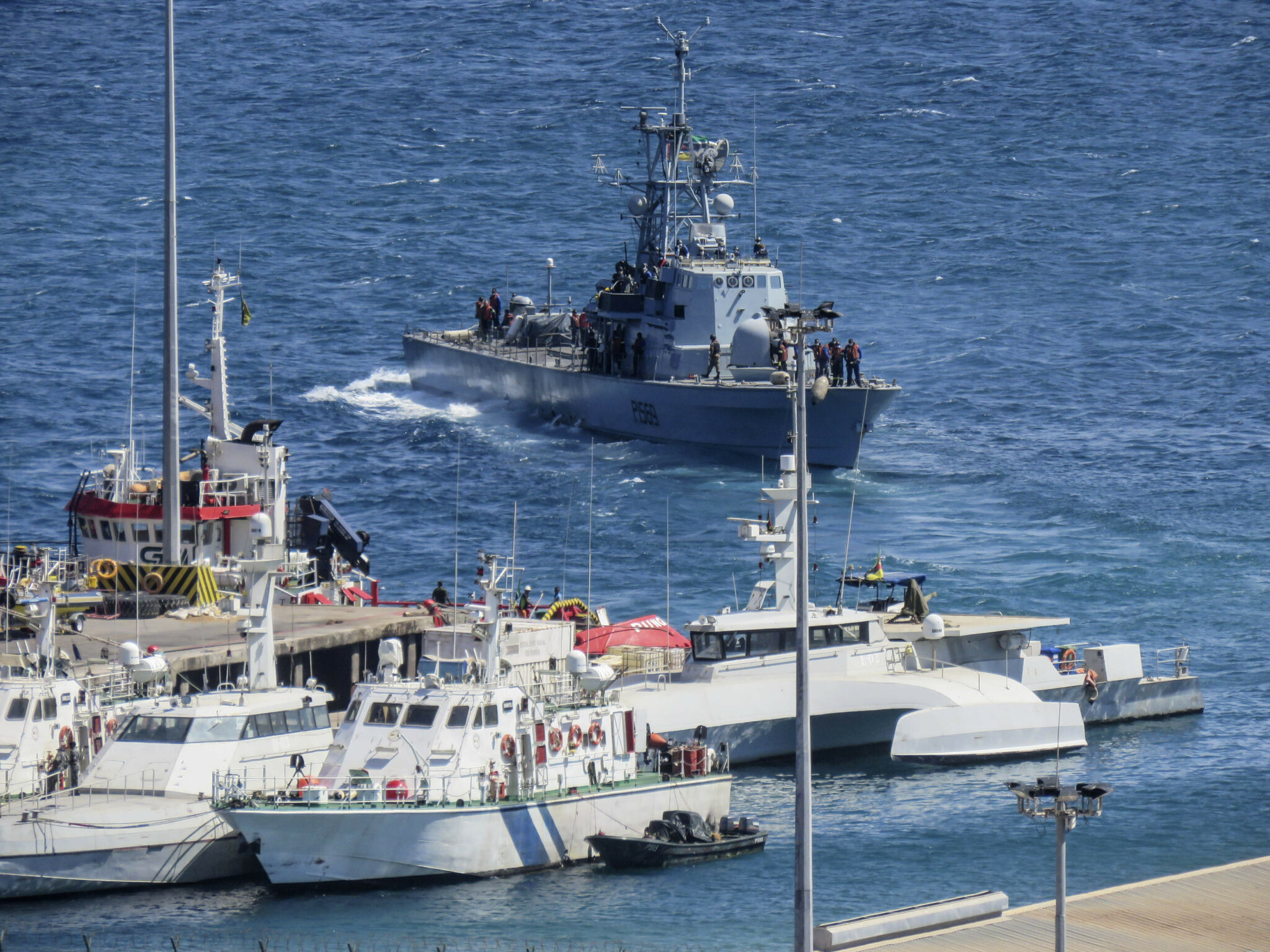 South Africa Navy’s strike craft lands in Mozambique – The Mail & Guardian