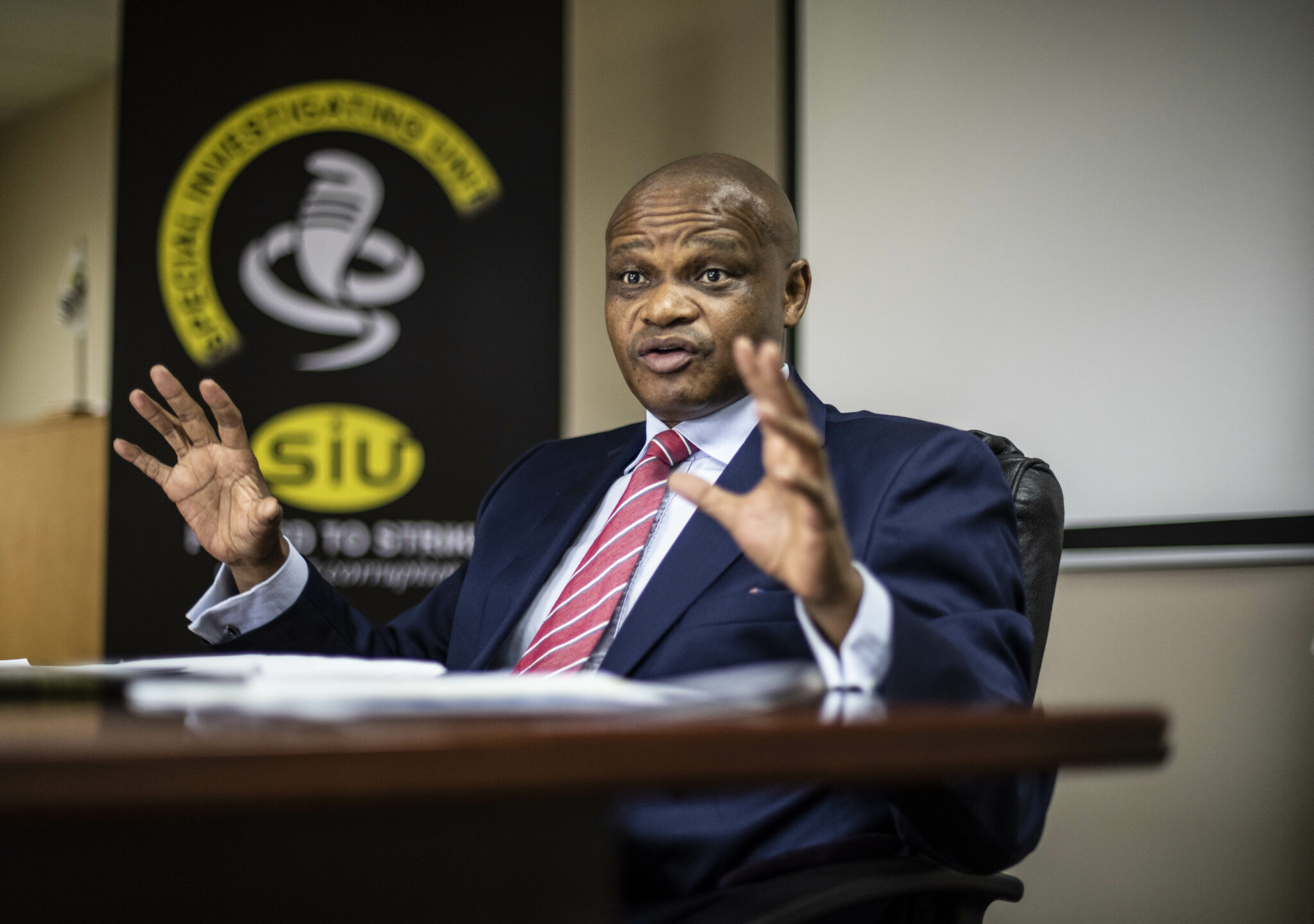 Ramaphosa bypasses shortlisted candidates, appoints Andy Mothibi as new ...