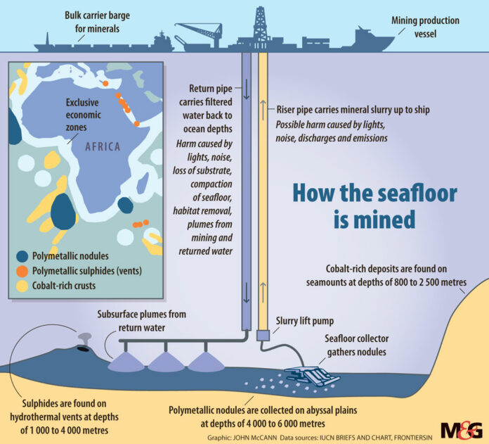 Deep seabed mining a threat to Africa’s coral reefs - The Mail & Guardian