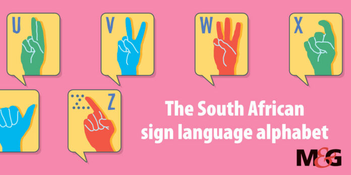 International Day of Sign Languages: South African sign language must ...