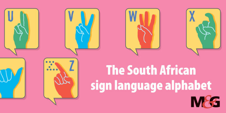 International Day of Sign Languages: South African sign language must ...
