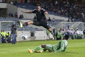 Happy Jele has given ‘The Ghost’ much to smile about – The Mail & Guardian