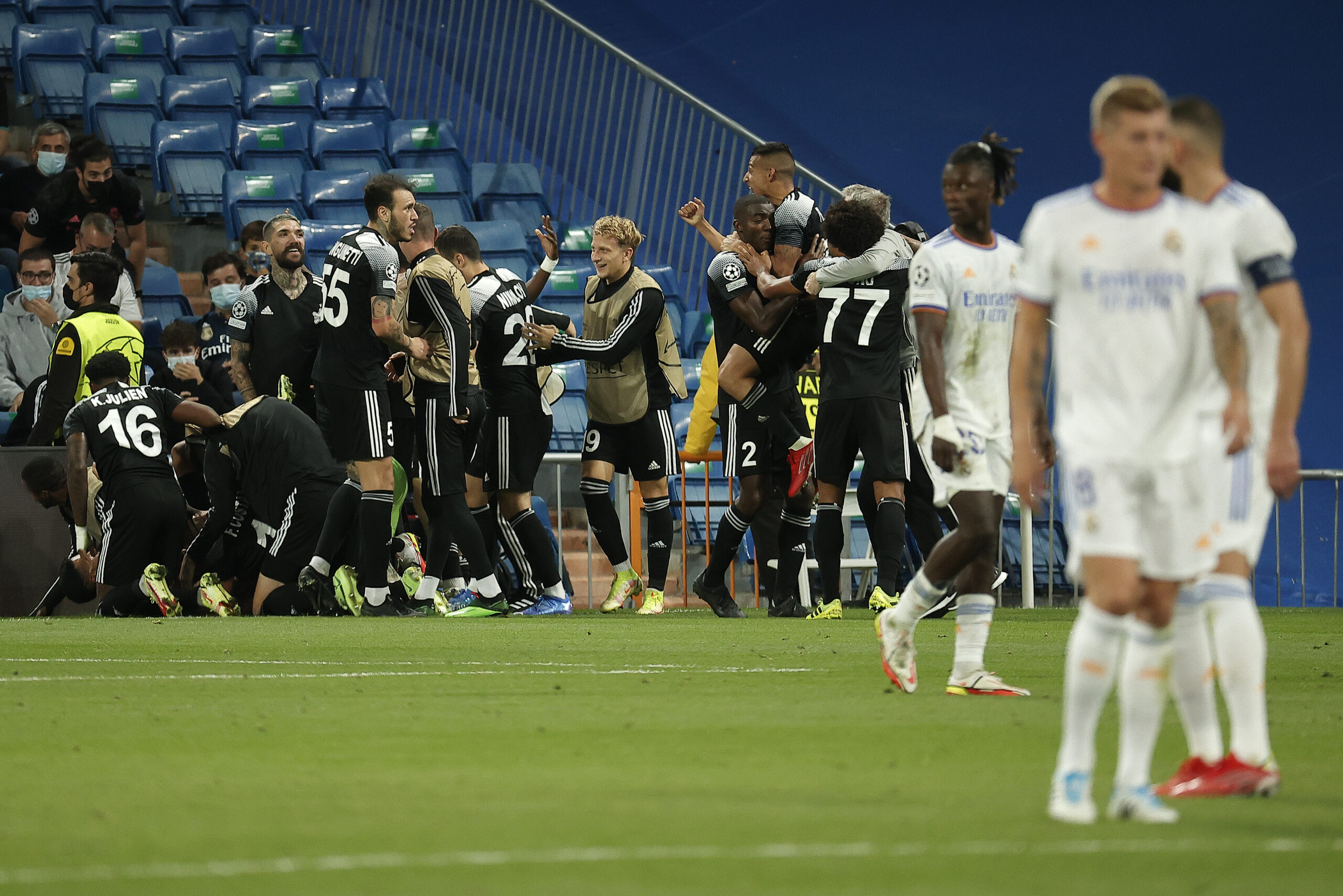 Sheriff fire shot for less ‘Super’ clubs at Real Madrid – The Mail ...