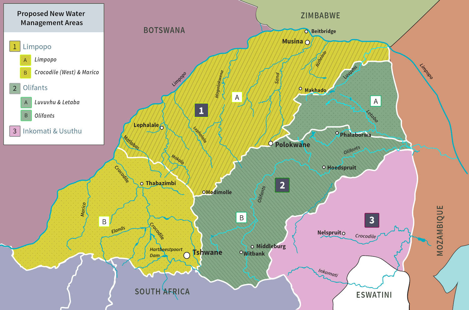 Limpopo River Africa