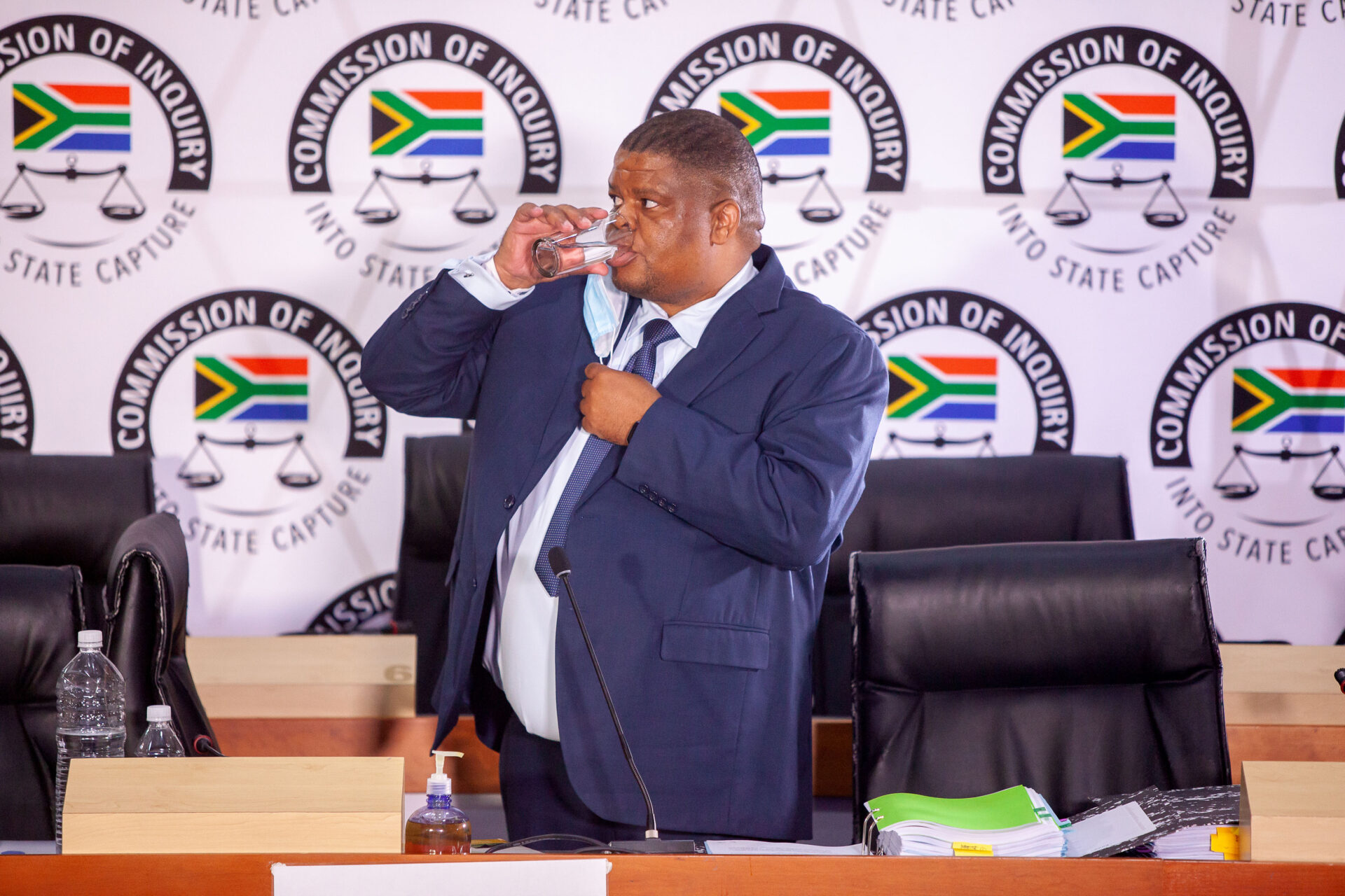 Mahlobo mum on inclusion in ANC election list despite state capture ...