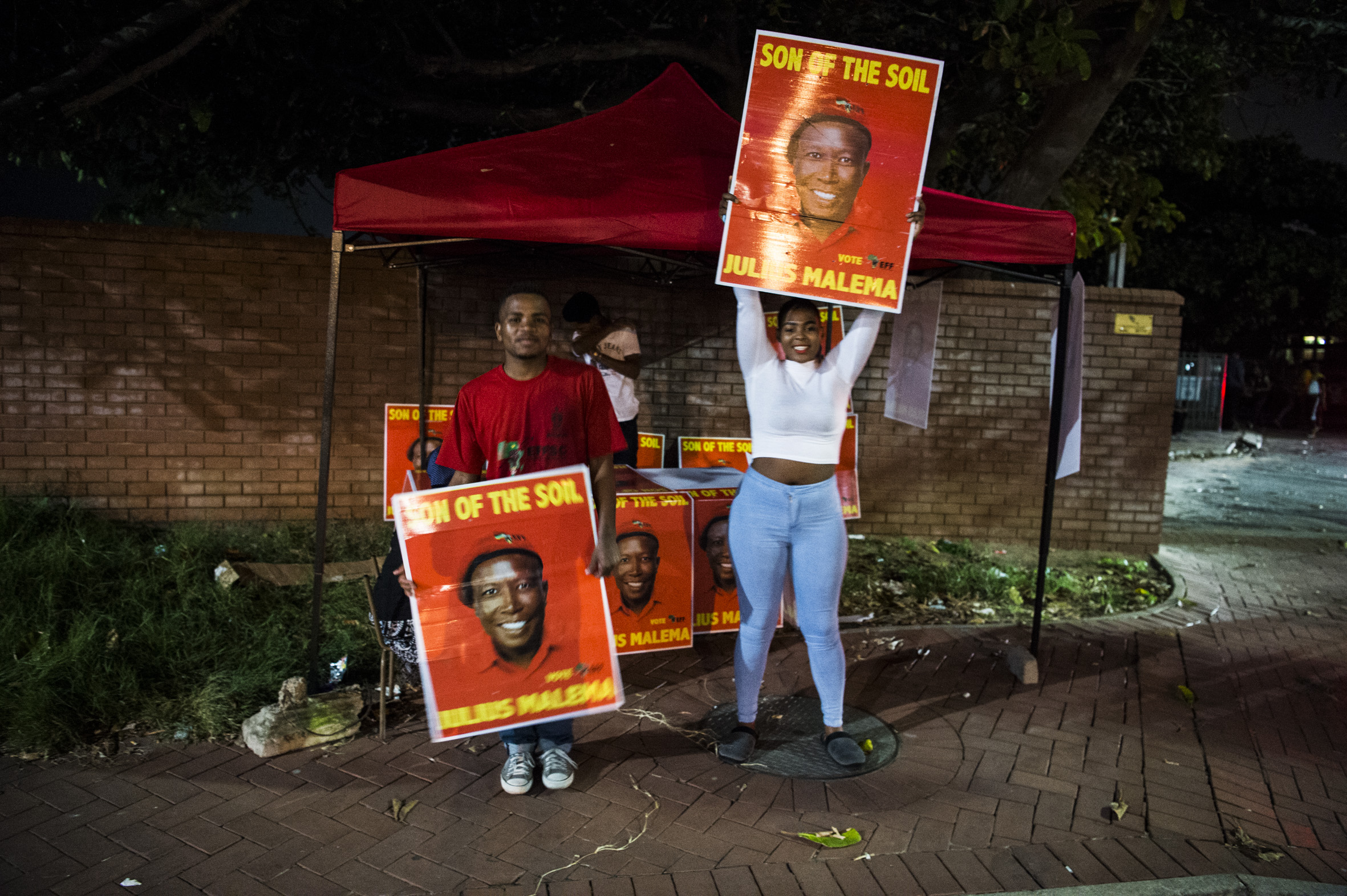 Data shows EFF has lower negative sentiment online among voters than DA ...