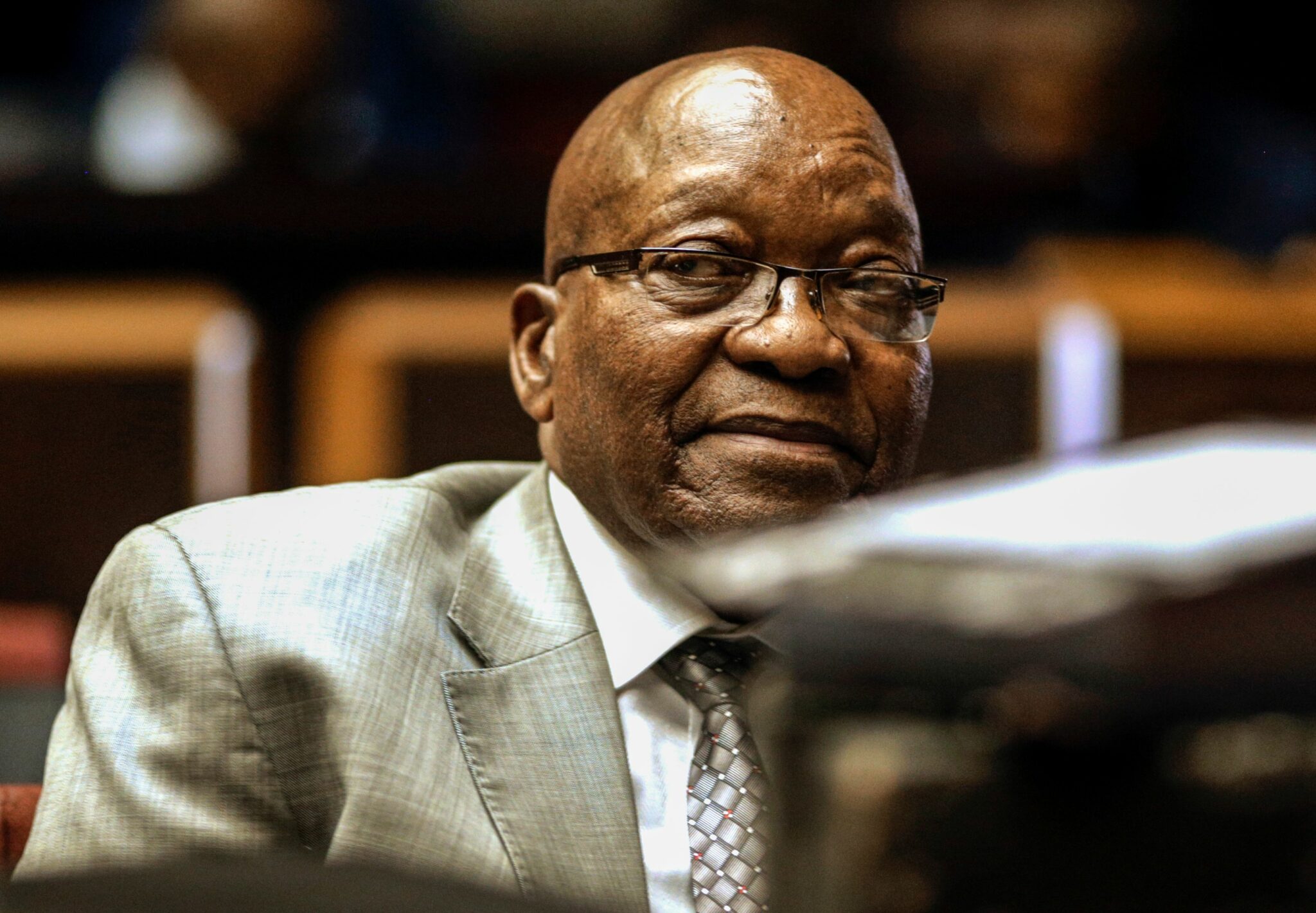 Zuma tries to turn his courtroom attack on Downer into a criminal case ...