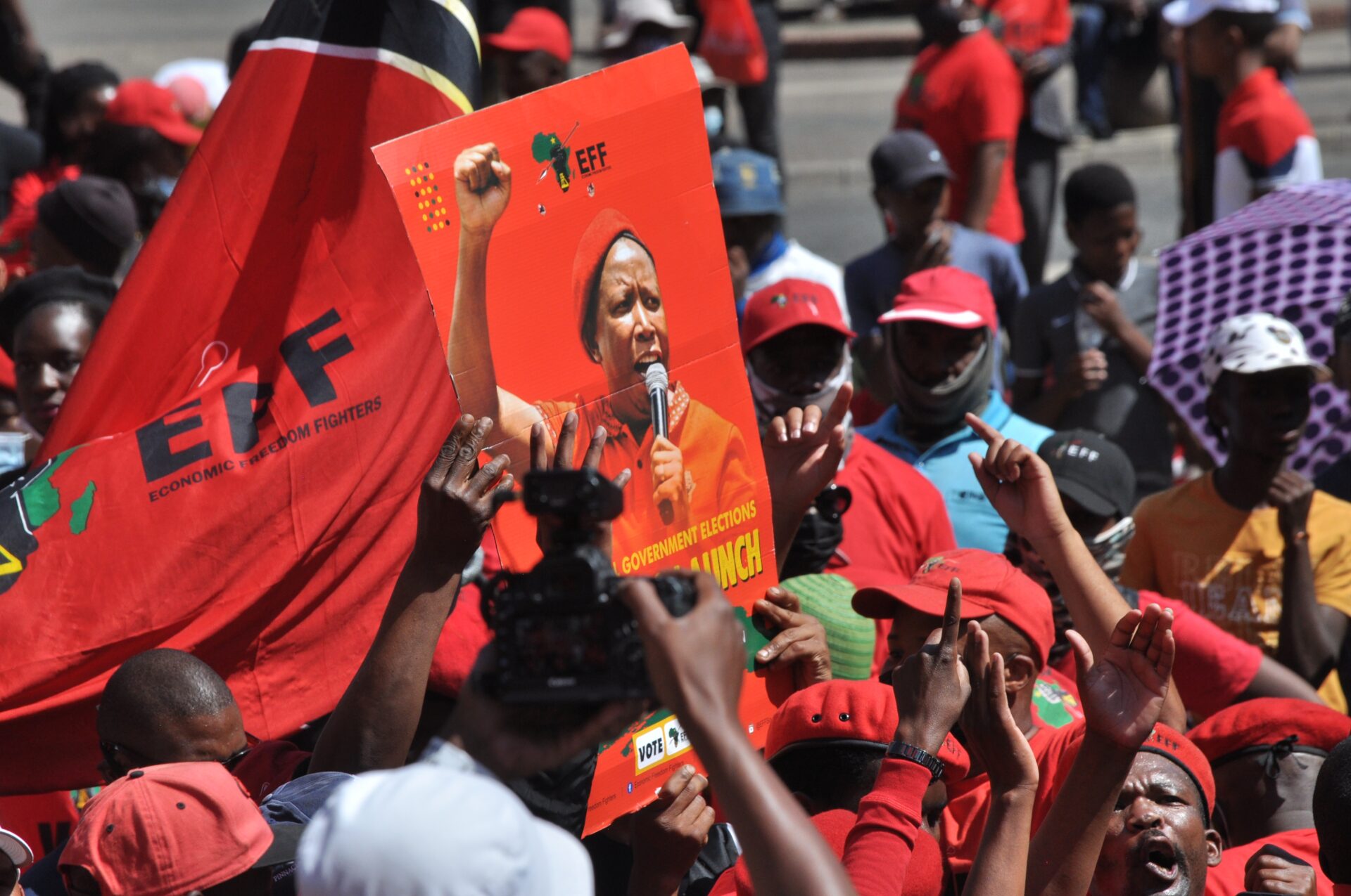 Economic Freedom Fighters predicts voter increase in 2024 elections ...
