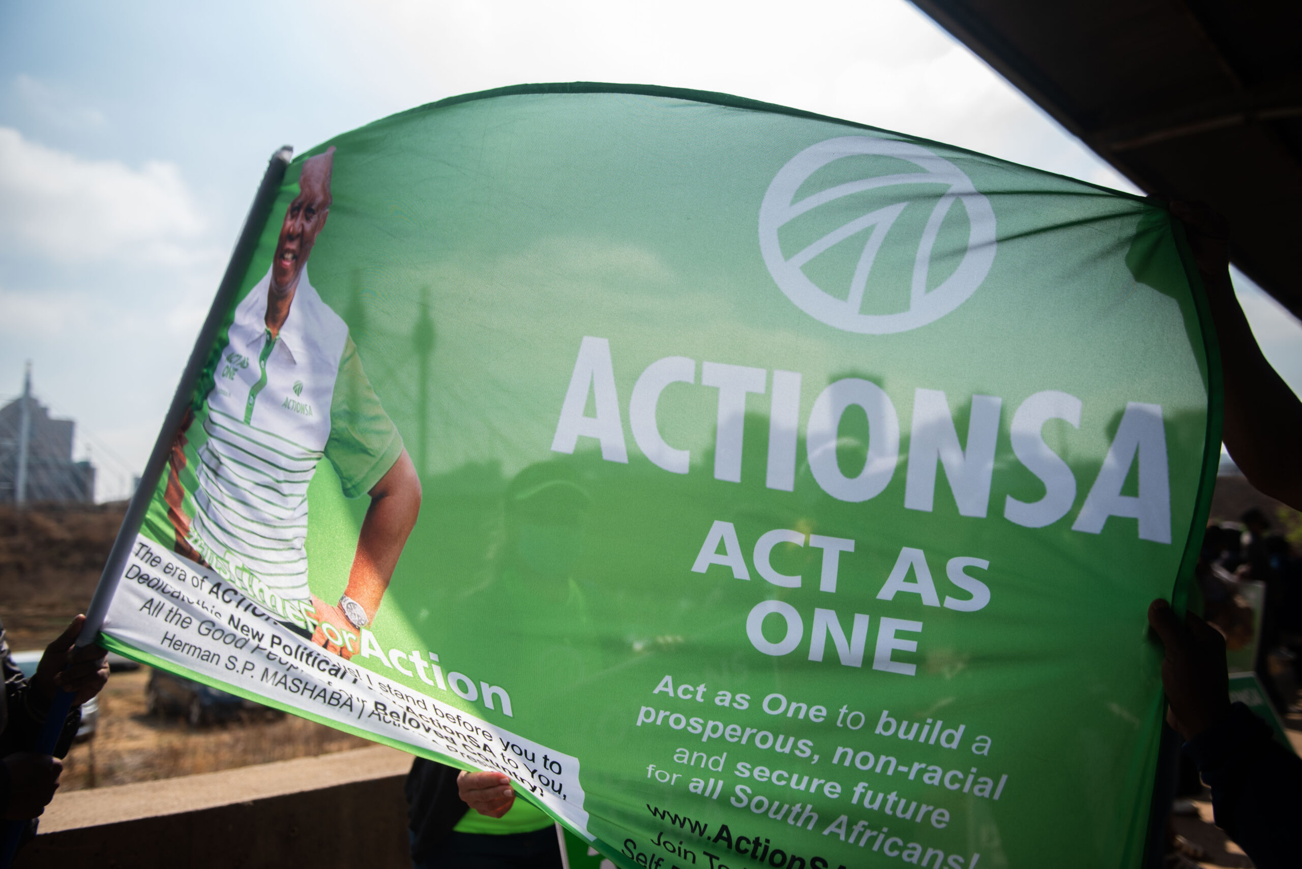ActionSA rakes in R16.9m in just three months – The Mail & Guardian