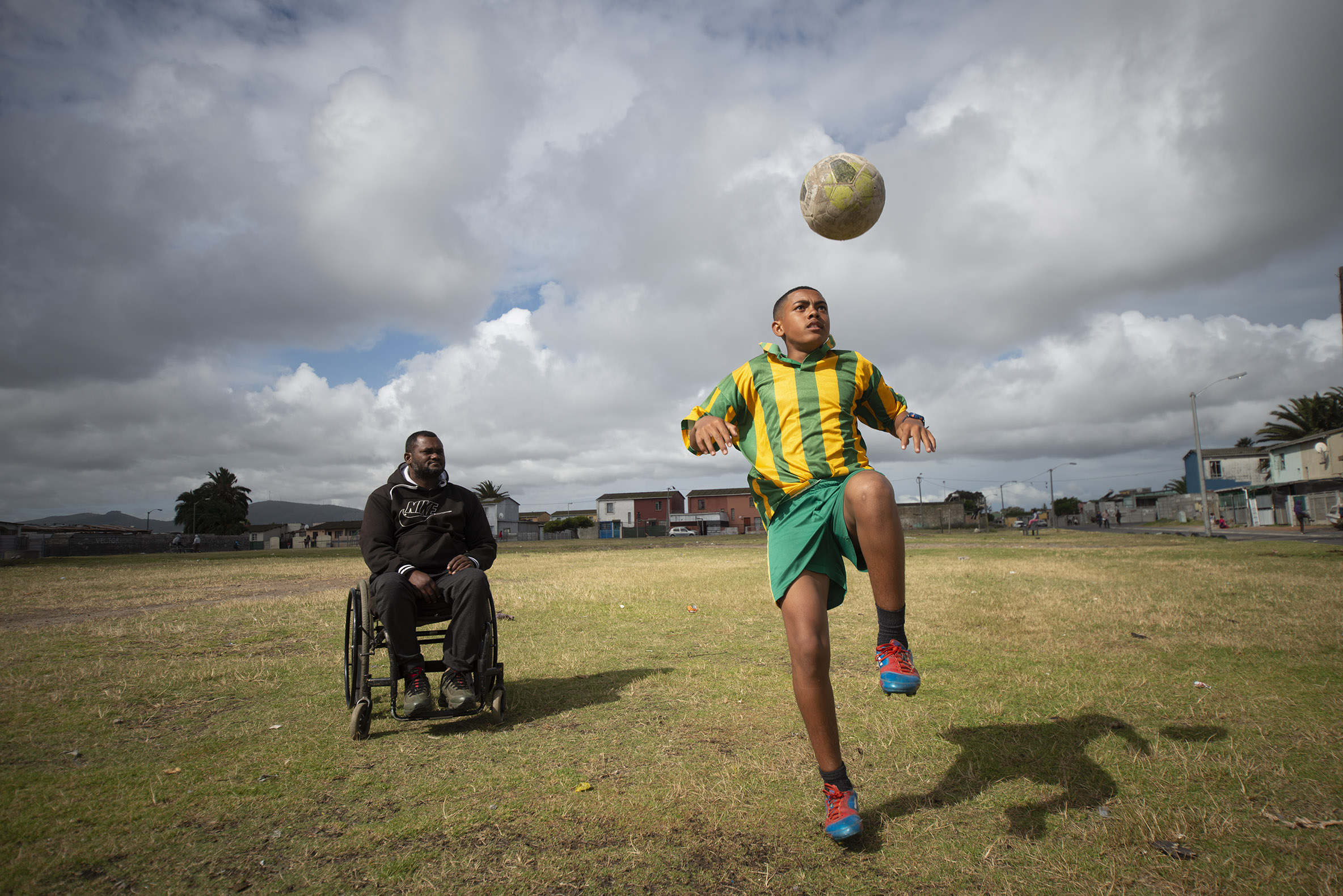 It’s a goal: How a former gangster is changing the lives of children ...