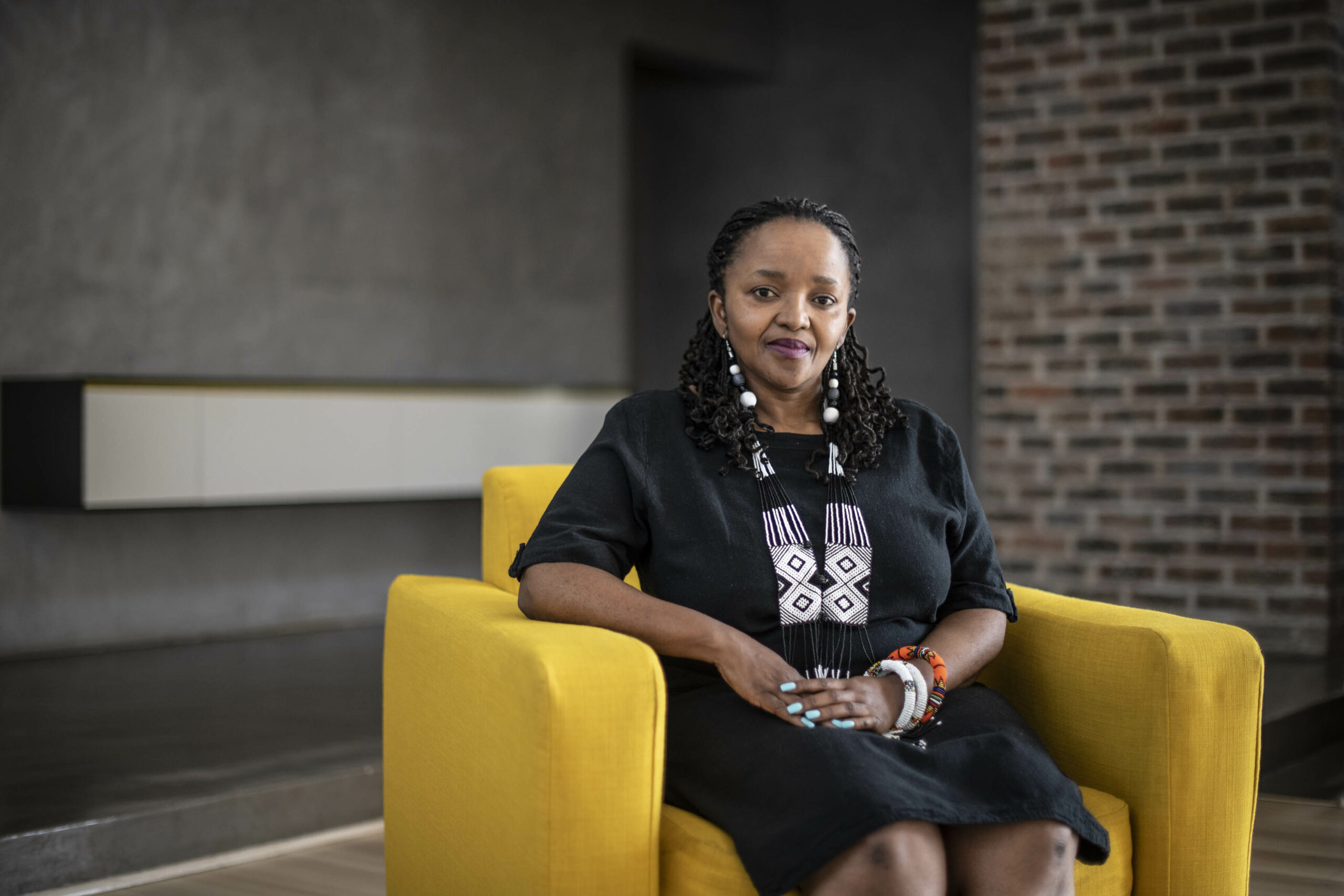 Nomfundo Mogapi: I’m shy, but I found my power – The Mail & Guardian