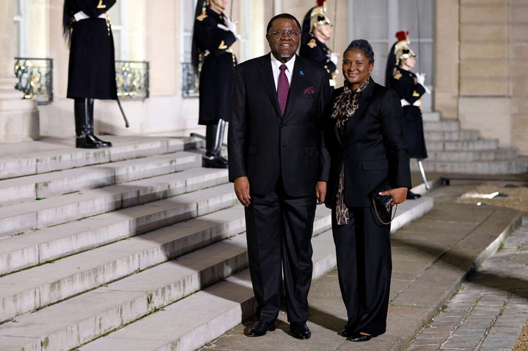 Namibia’s first lady Monica Geingos fights social media trolls – The ...