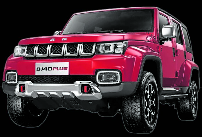 China’s off-roader seeks a niche in SA with its BAIC B40 Plus – The ...