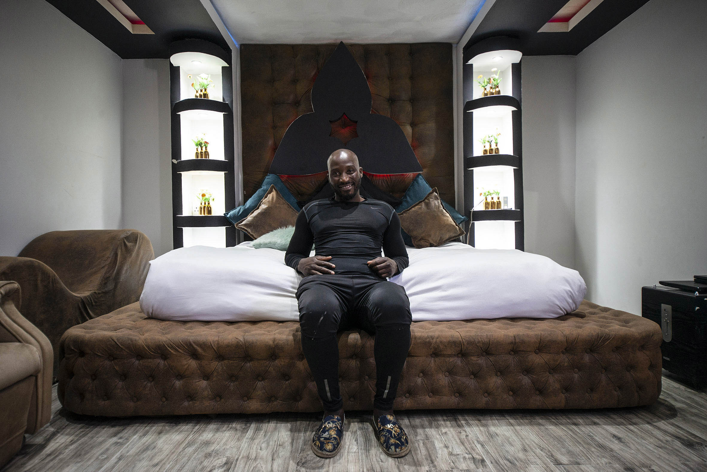 Welcome to Fernando’s swanky shack in Joe Slovo Park – The Mail & Guardian
