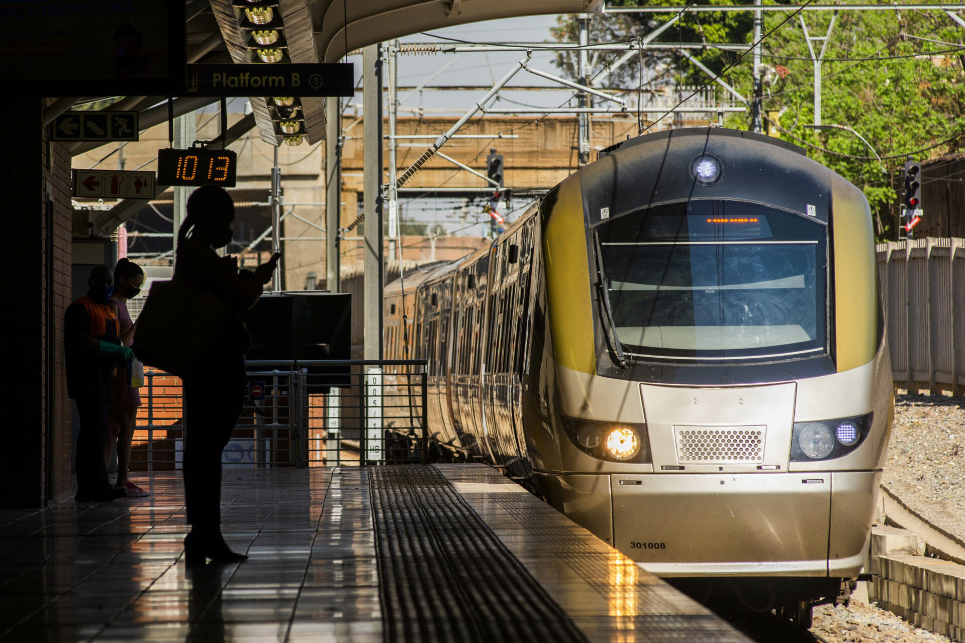 Covid-19’s work-from-home plans hit Gautrain – The Mail & Guardian