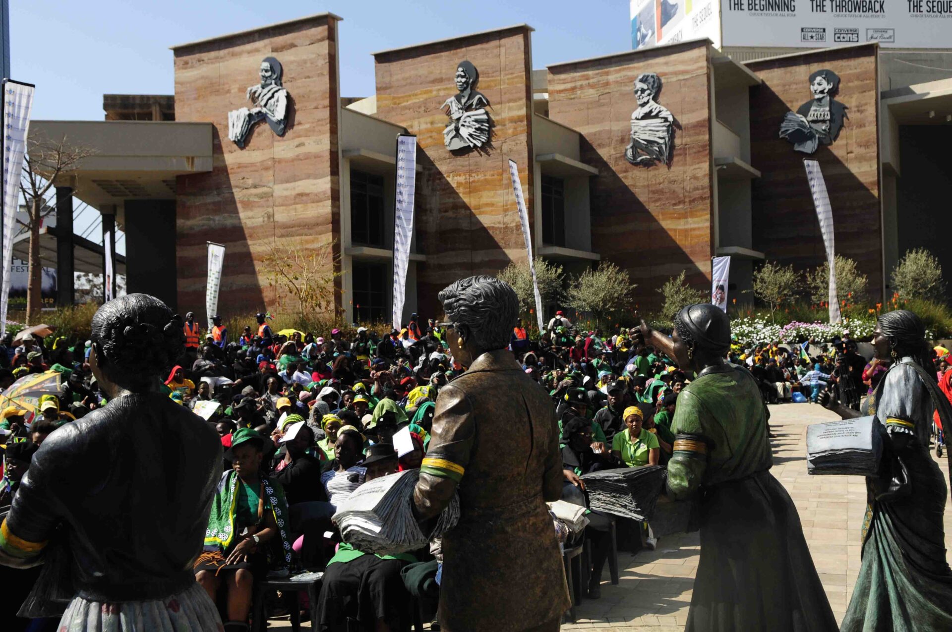 In celebrating its 110-year anniversary the ANC must the struggle is ...